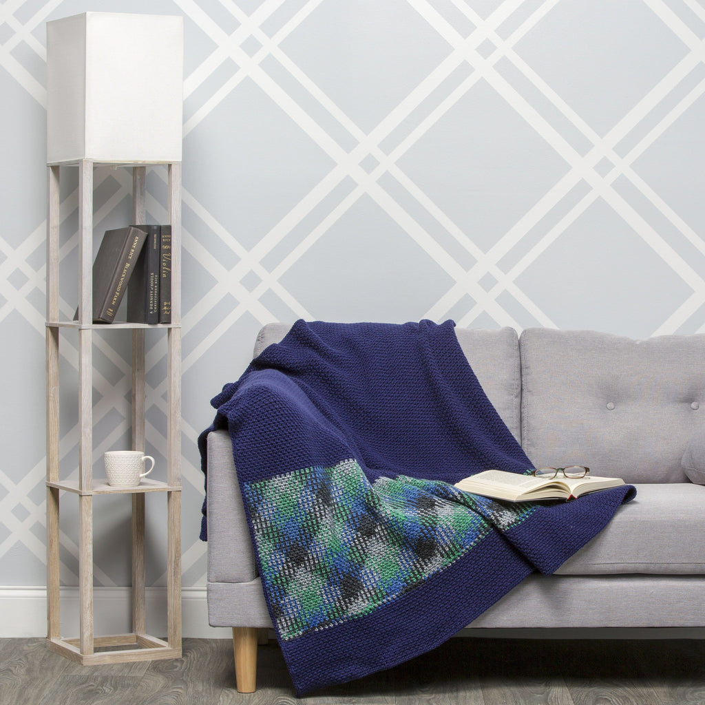Blackwatch Throw – Premier Yarns