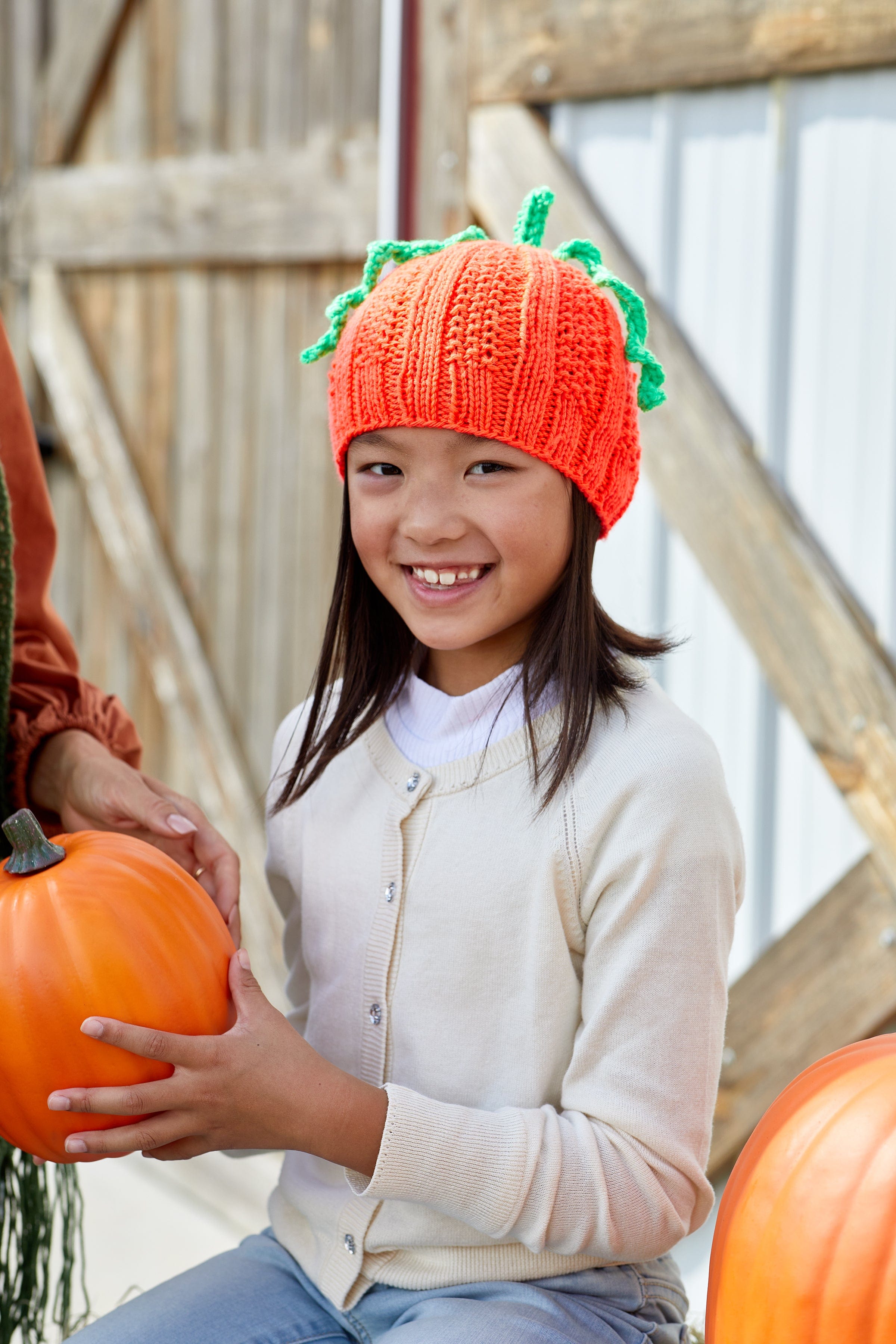 Pumpkin Patch Hat – Premier Yarns