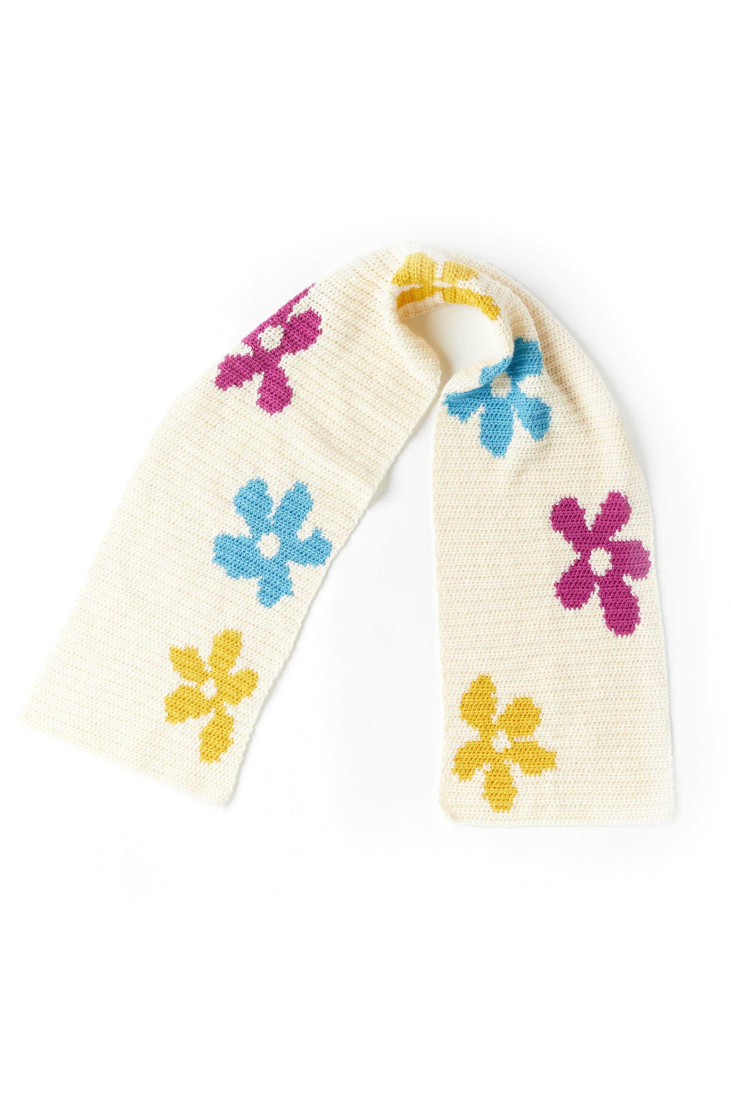 Flower Power Wrap – Premier Yarns