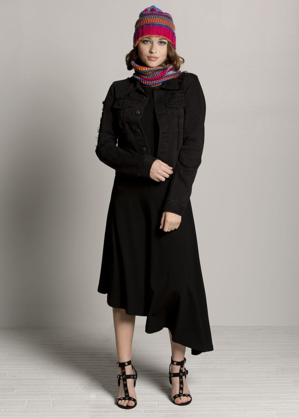 Twisted Rib Hat & Cowl – Premier Yarns