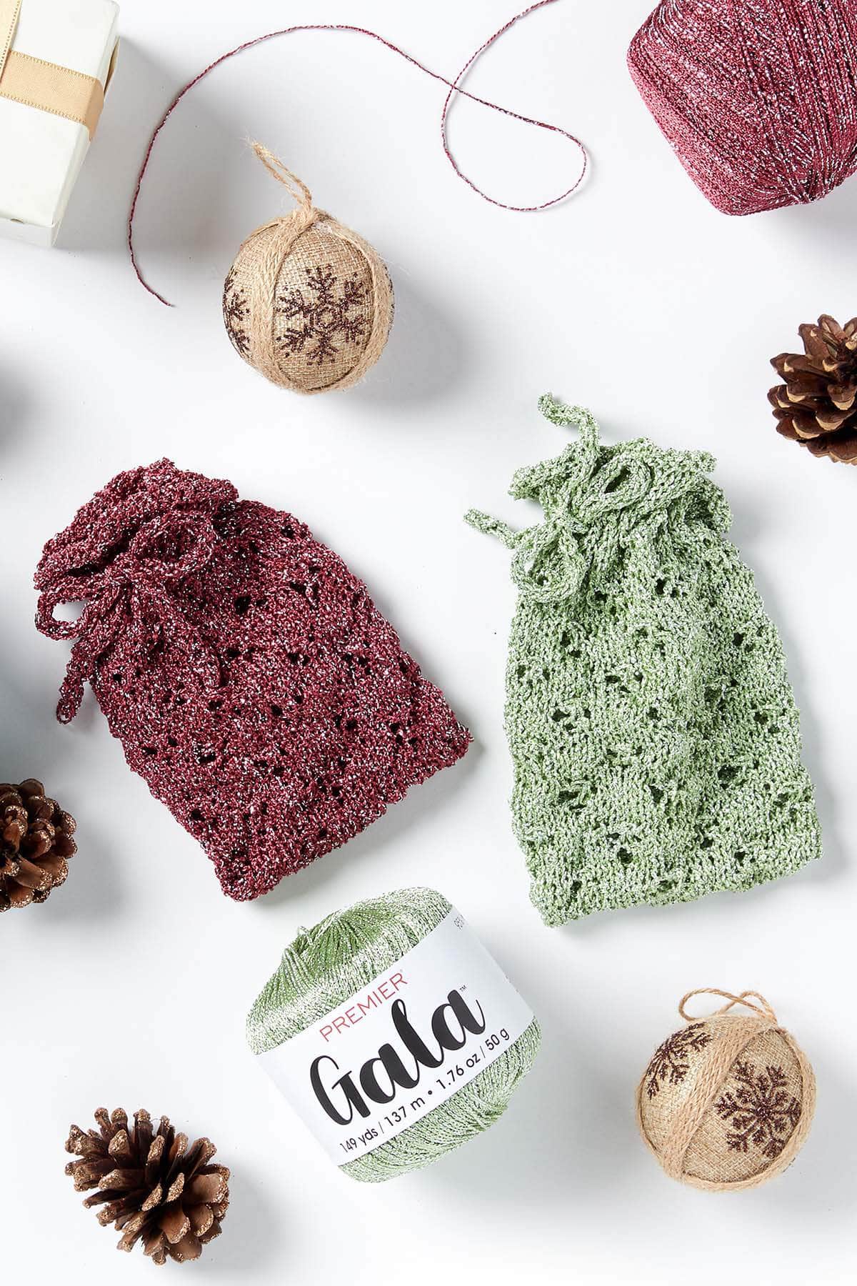 Eyelet Gift Bag – Premier Yarns
