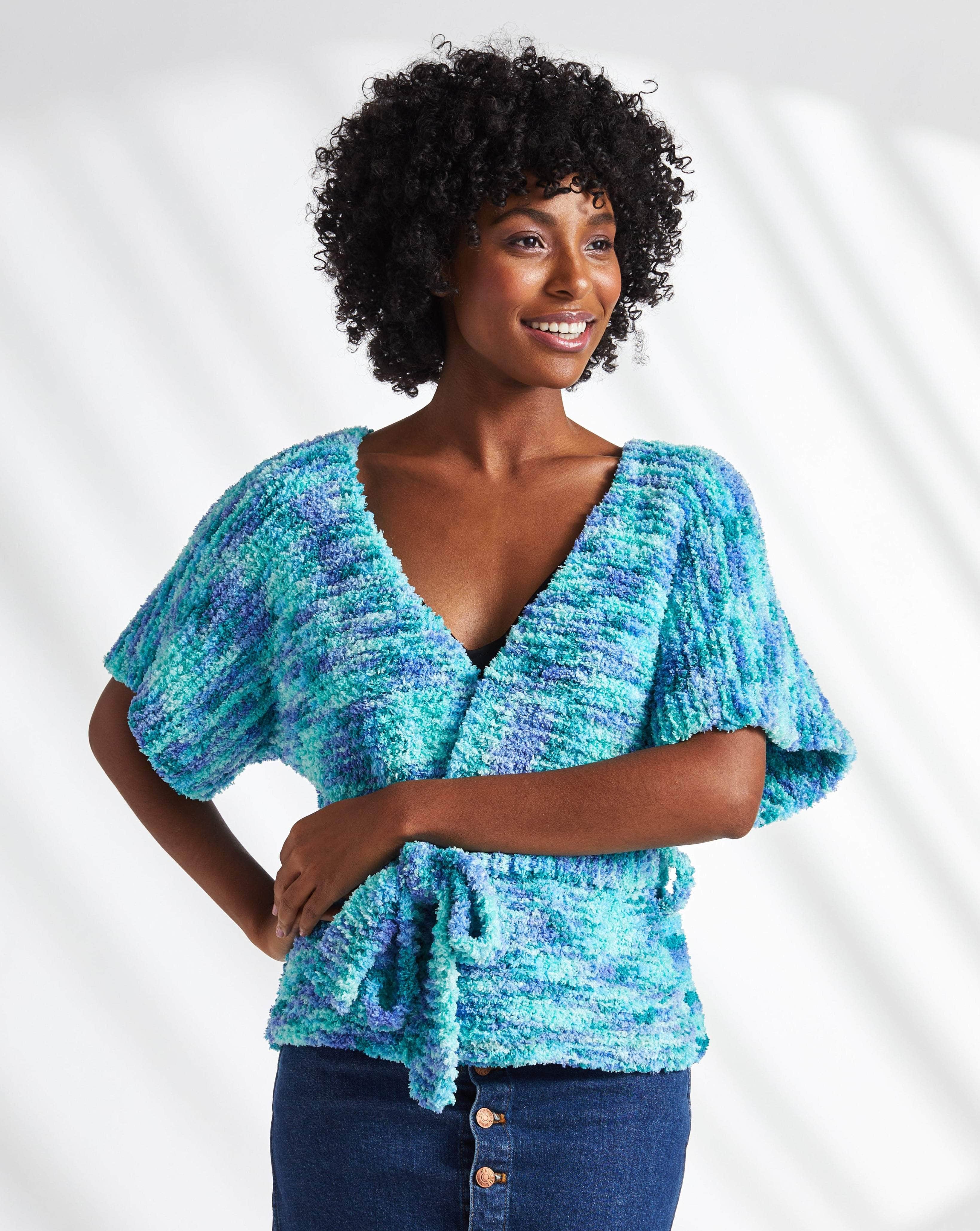 Garter Stitch Cardigan – Premier Yarns