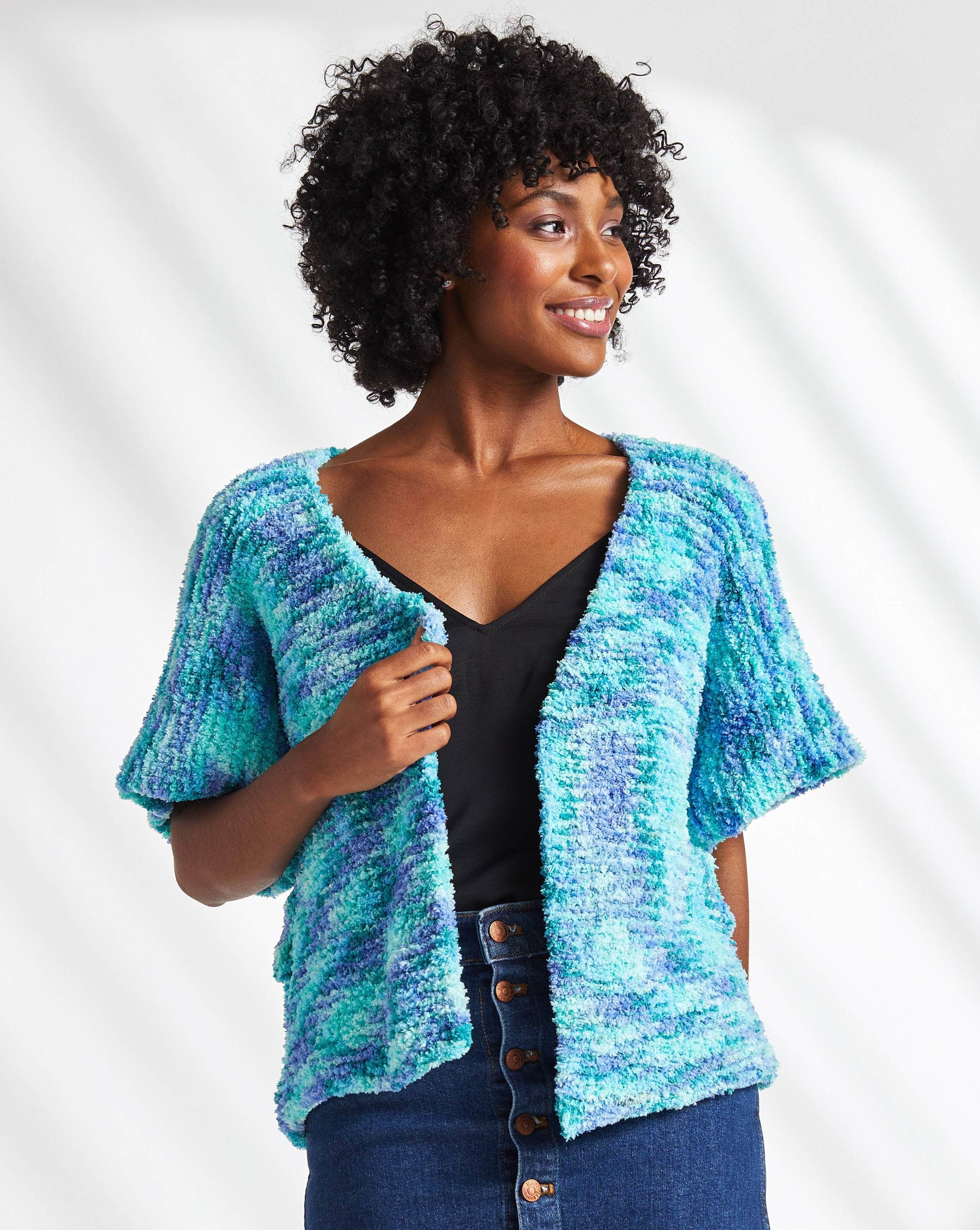 Garter Stitch Cardigan – Premier Yarns