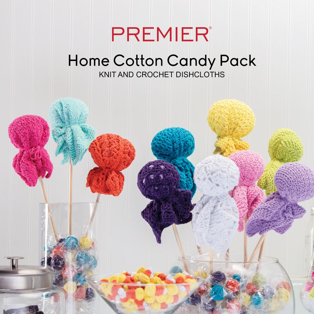 Home Cotton Candy Pack eBook Free Download – Premier Yarns