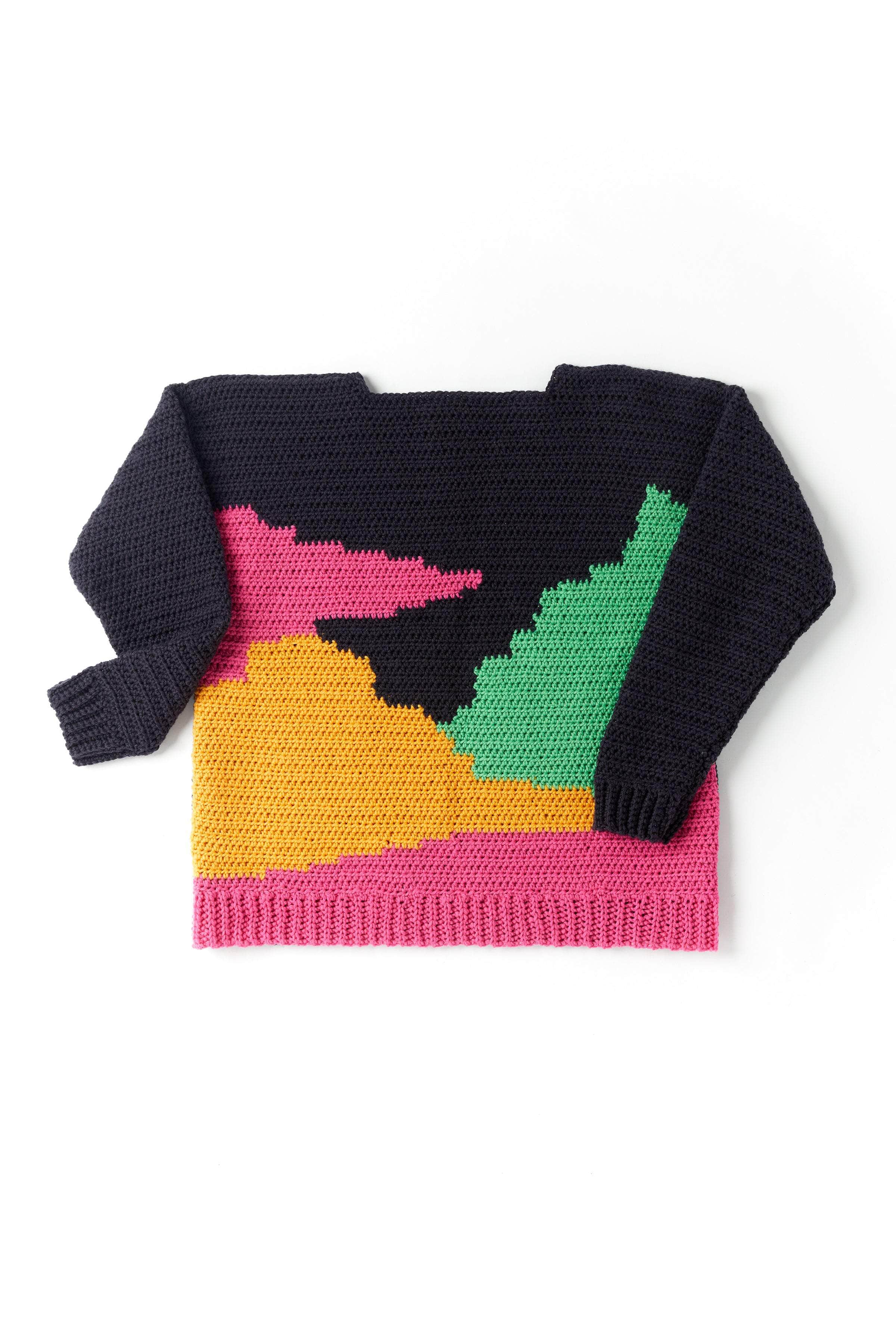 Intarsia Pullover – Premier Yarns