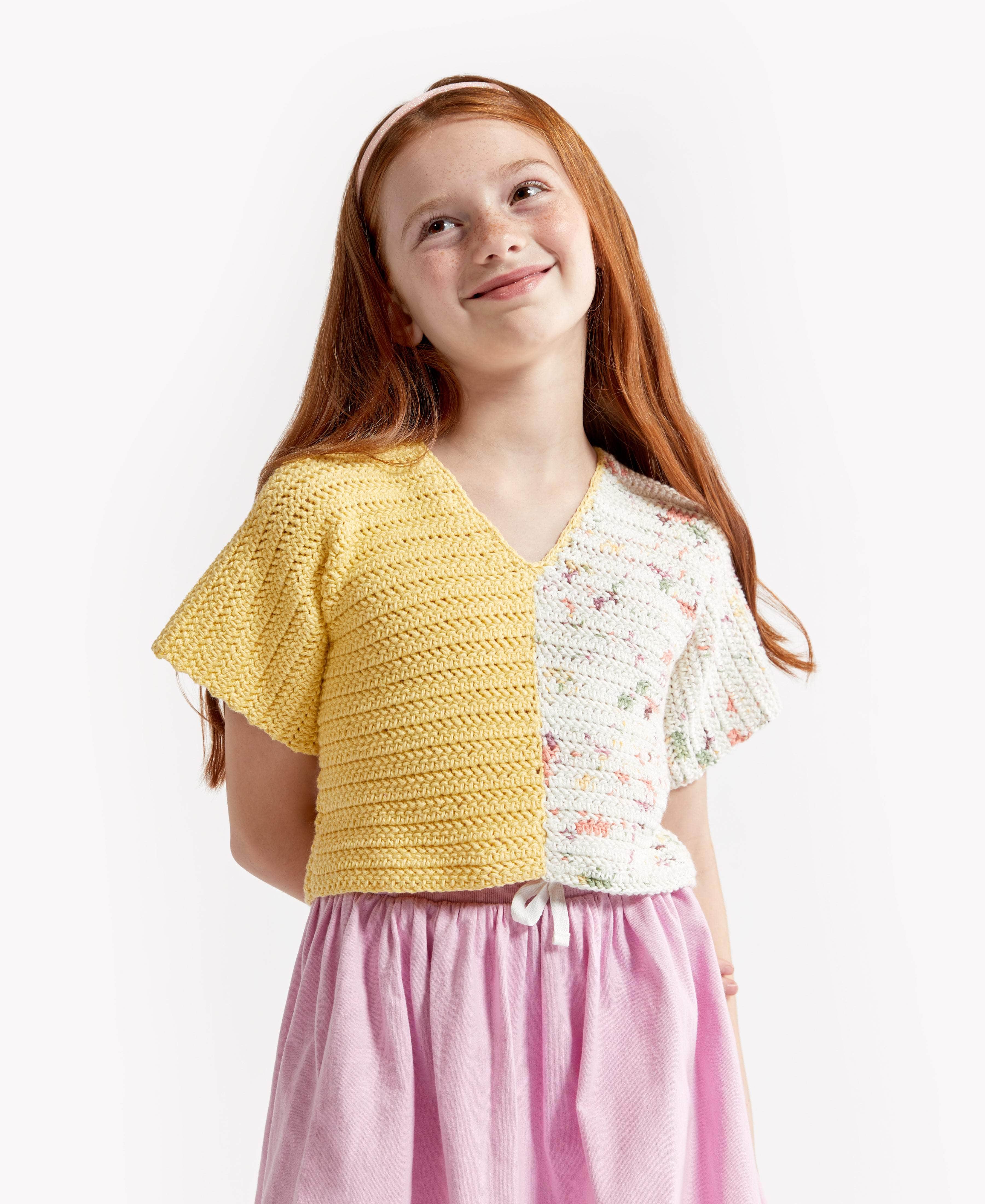 Kid's Two Tone Tee – Premier Yarns