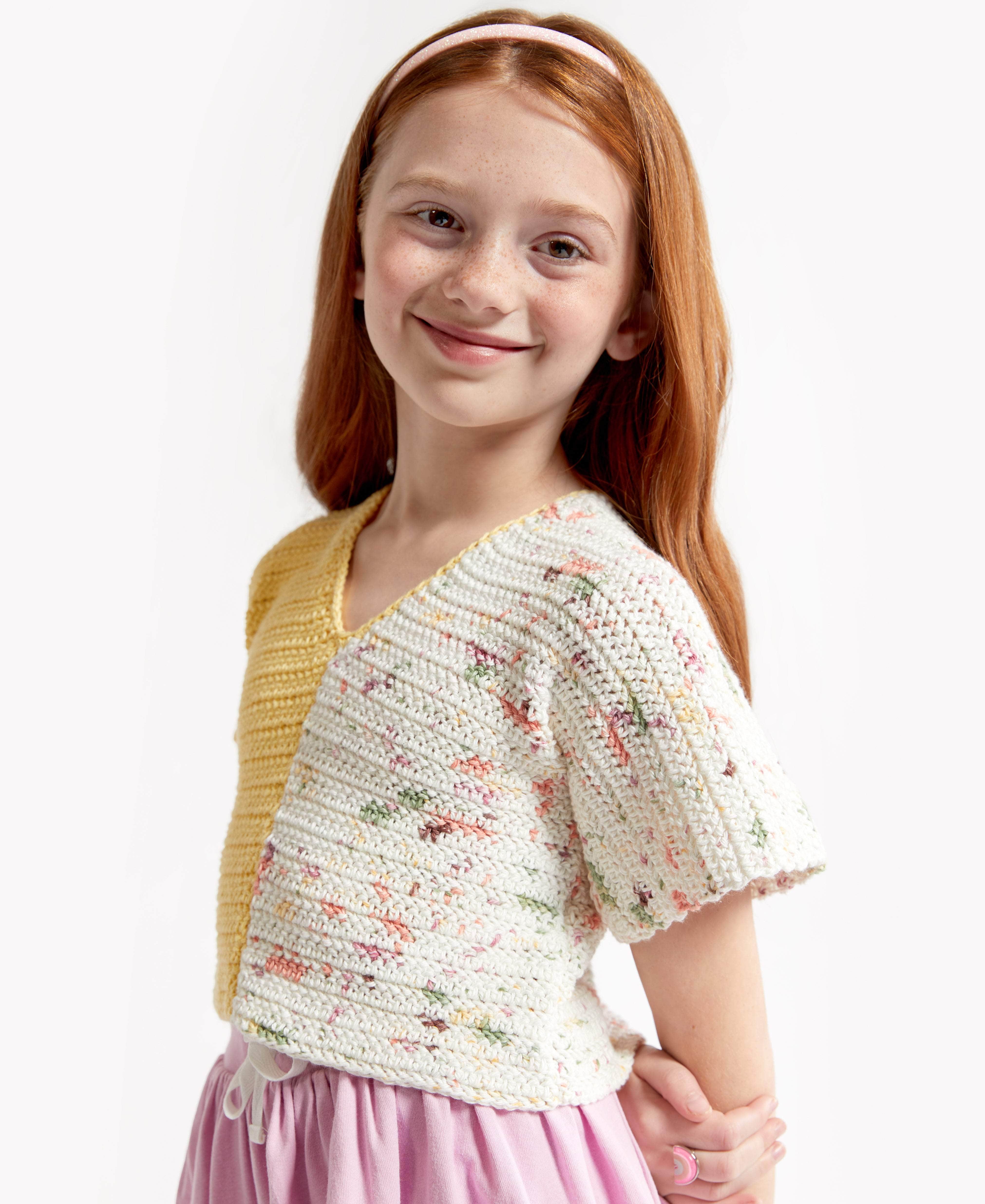 Kid's Two Tone Tee – Premier Yarns