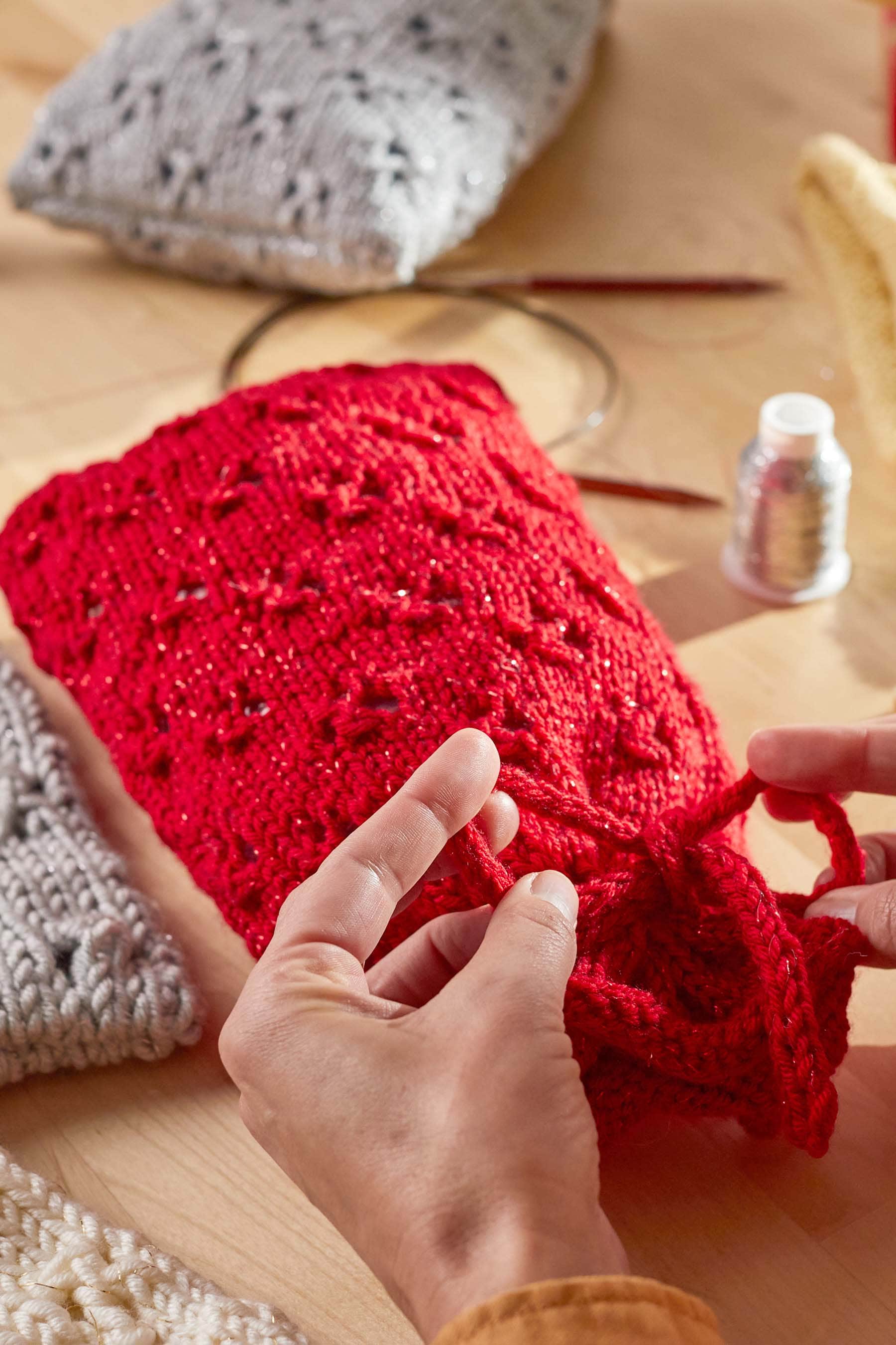 Medium Eyelet Gift Bag – Premier Yarns