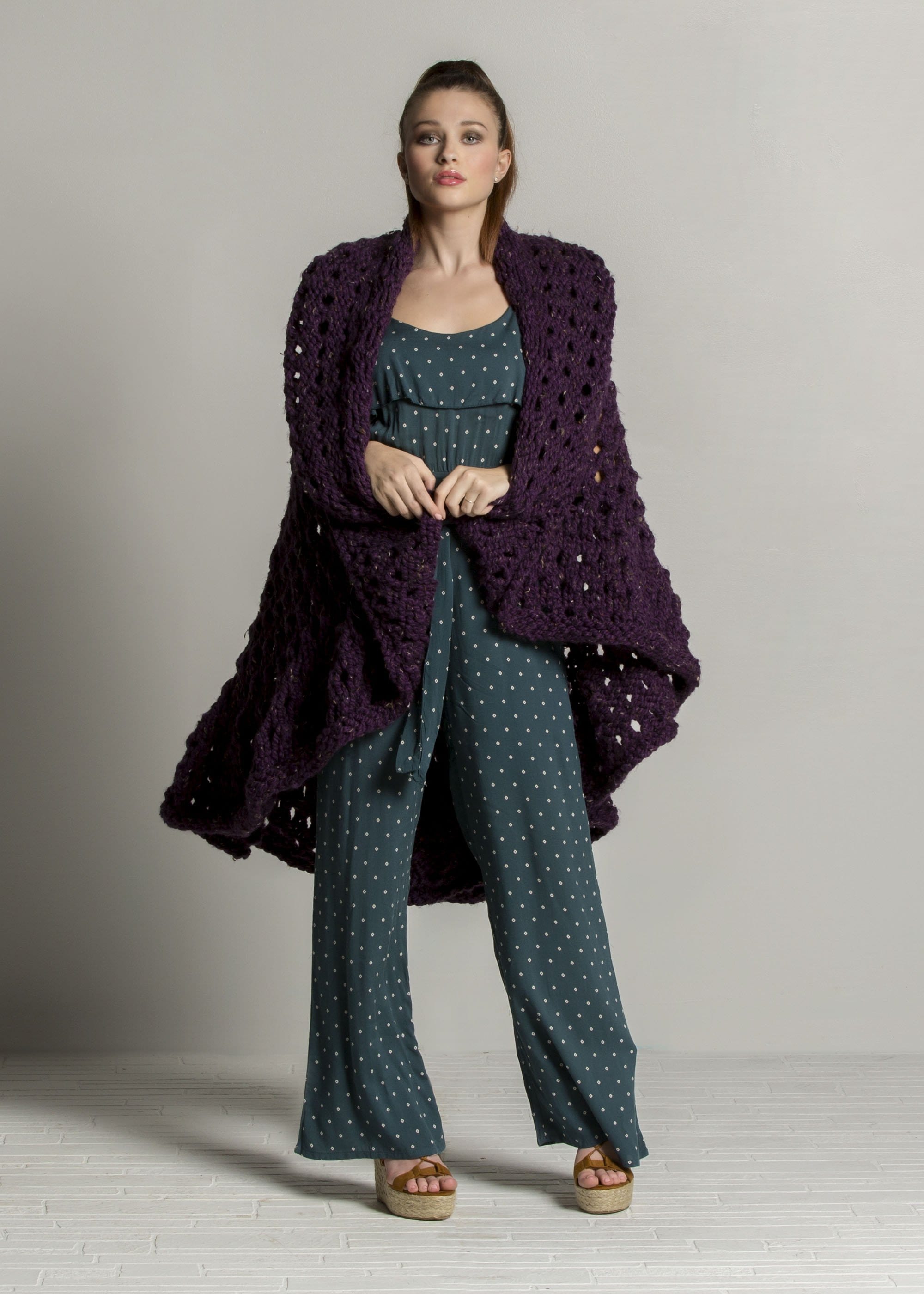 Concentric Circles Throw – Premier Yarns