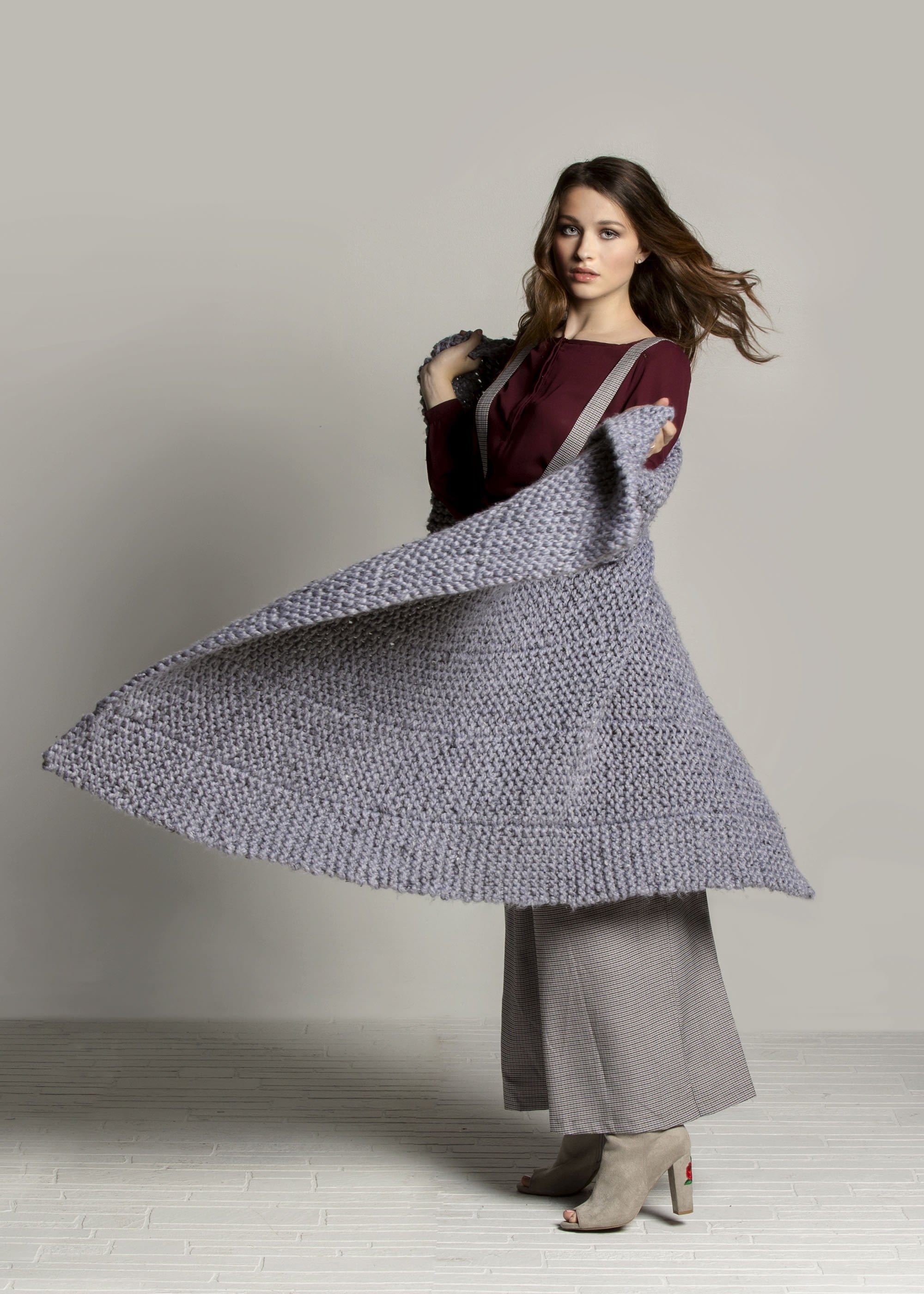 Double Garter Throw – Premier Yarns