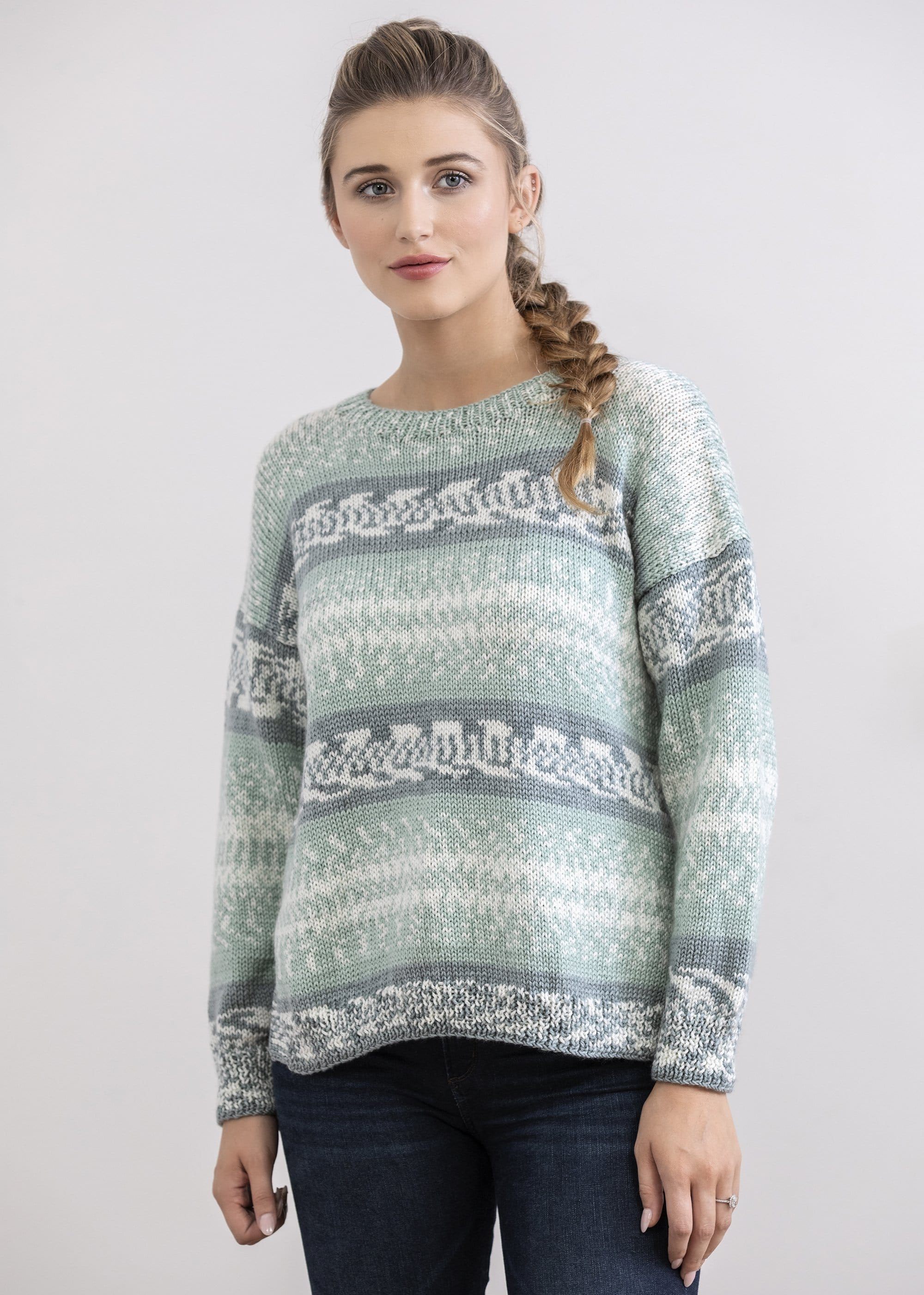 Basic Pullover – Premier Yarns