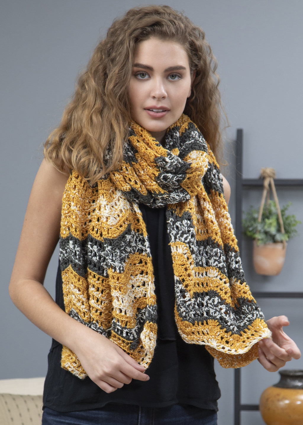 Ripple Shawl – Premier Yarns
