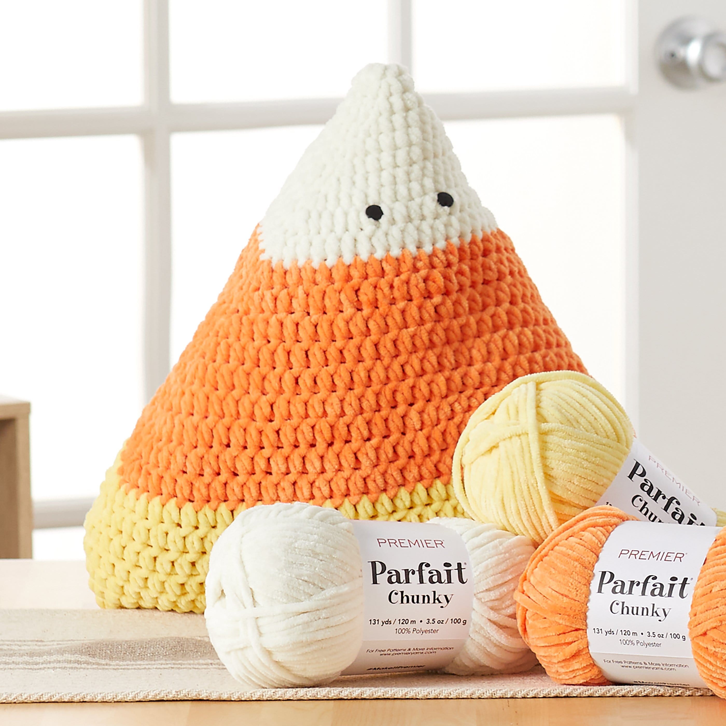 Candy Corn Buddy – Premier Yarns