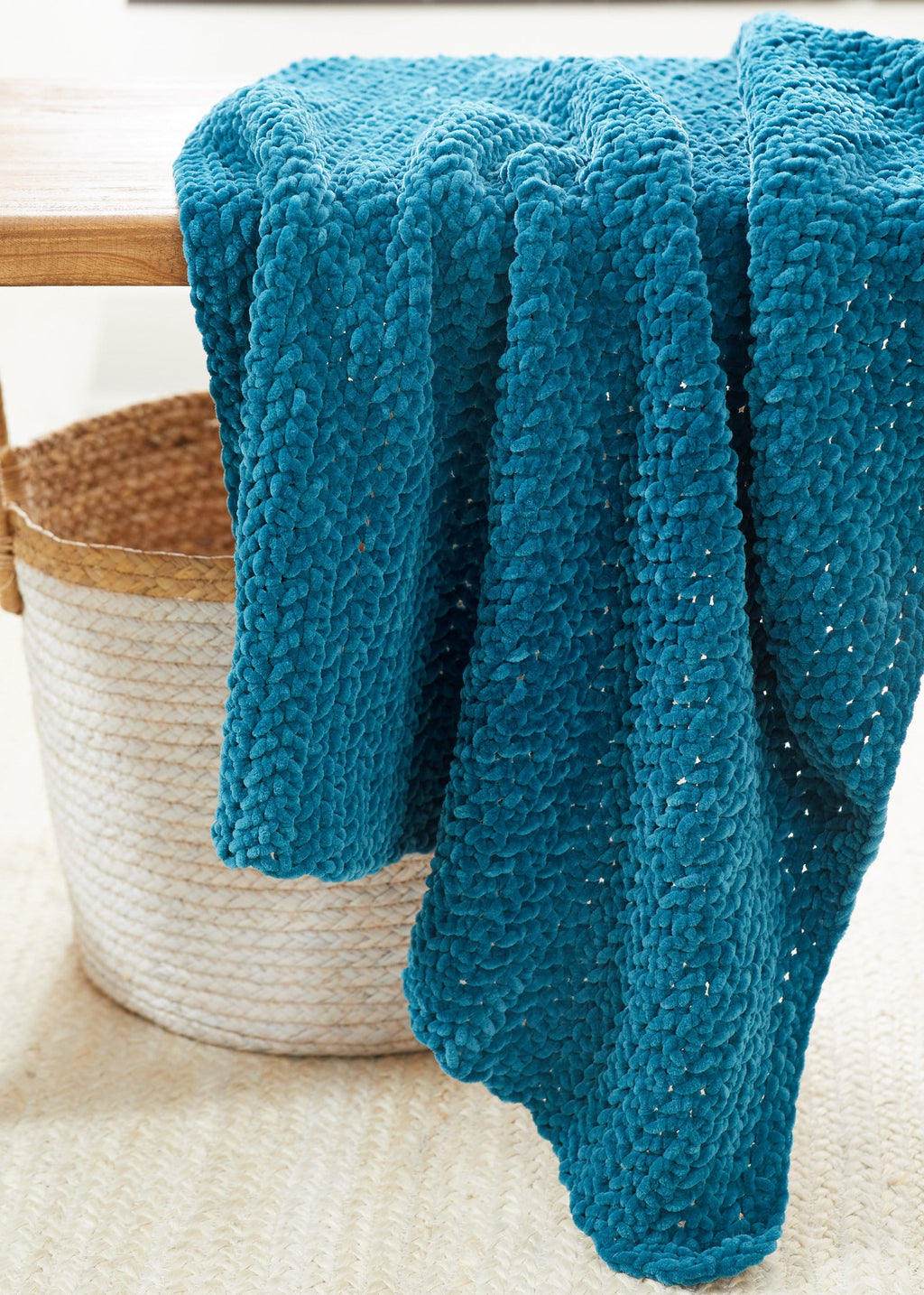 Herringbone Throw – Premier Yarns