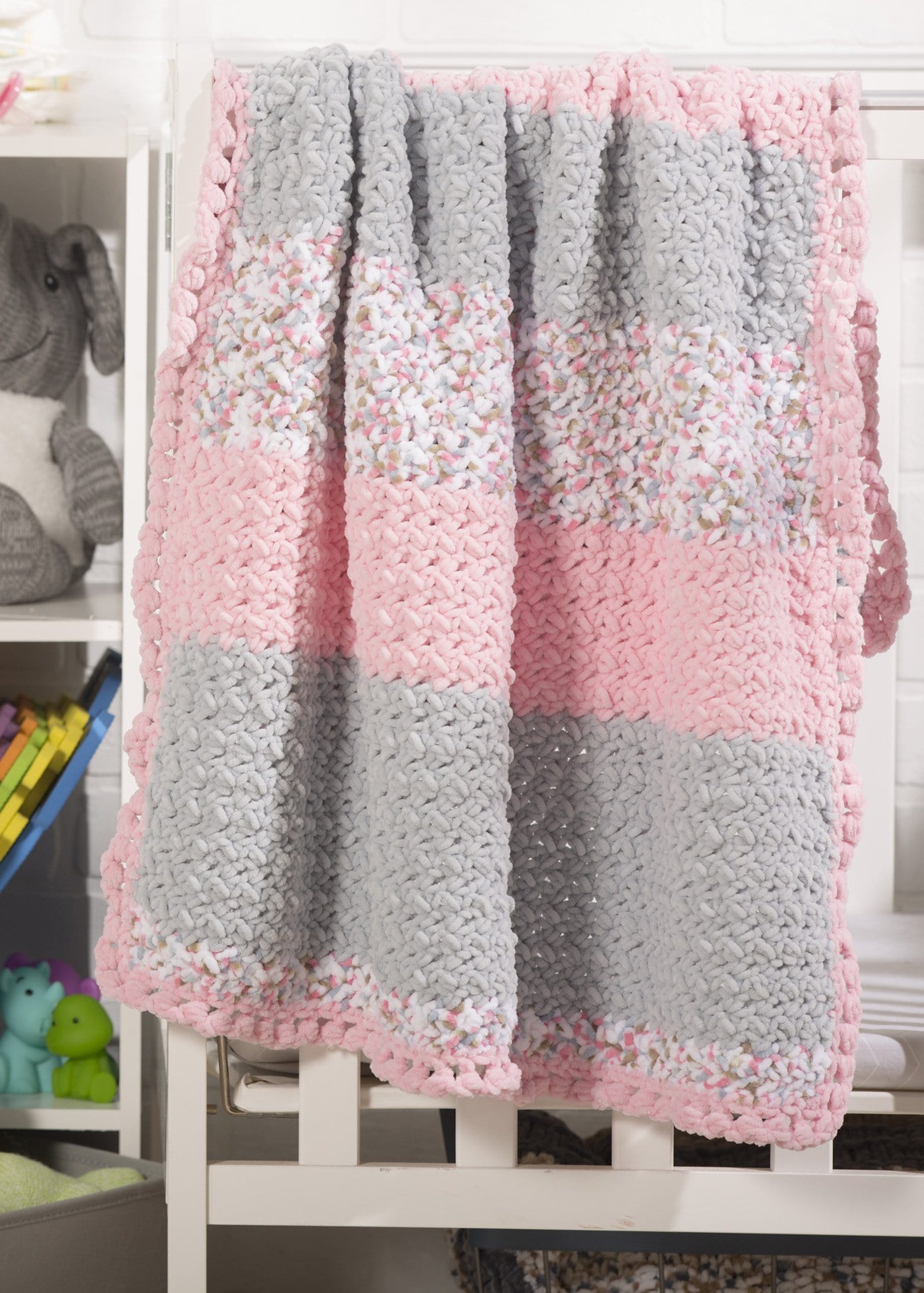 Pebble Baby Blanket – Premier Yarns