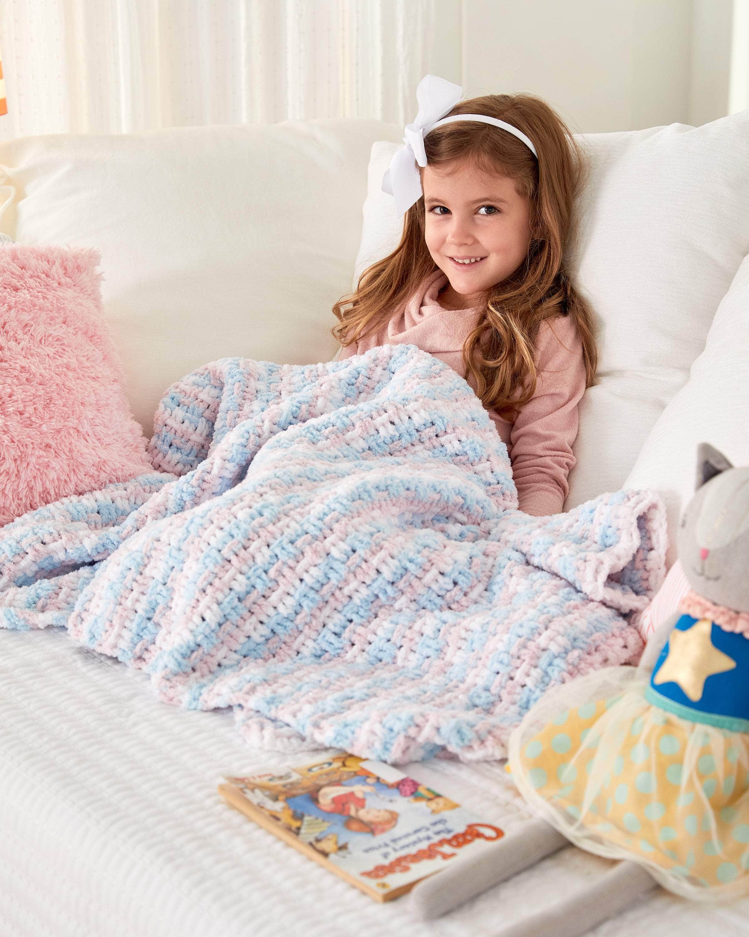 Spun Sugar Blanket – Premier Yarns
