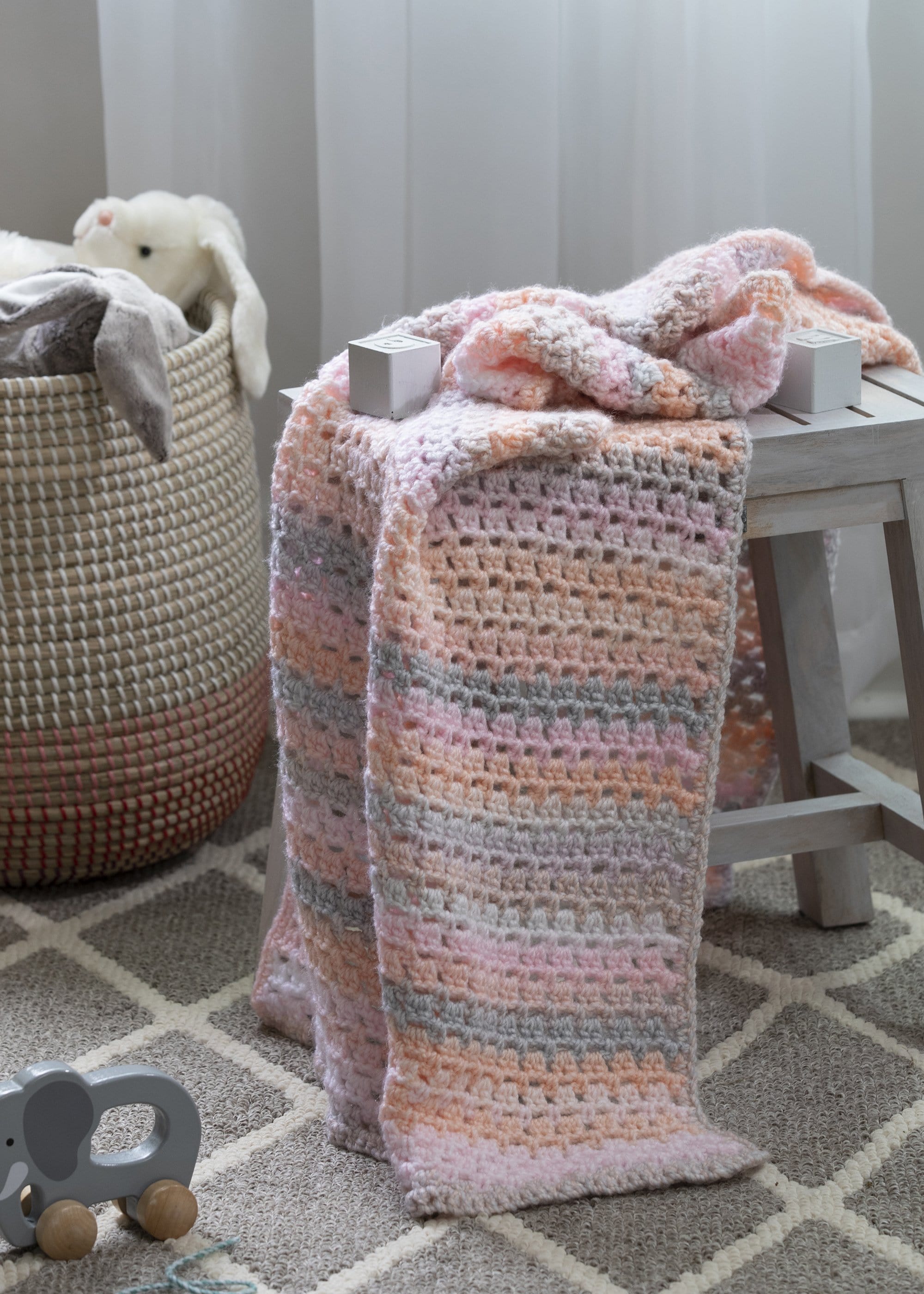 Aria Baby Blanket – Premier Yarns