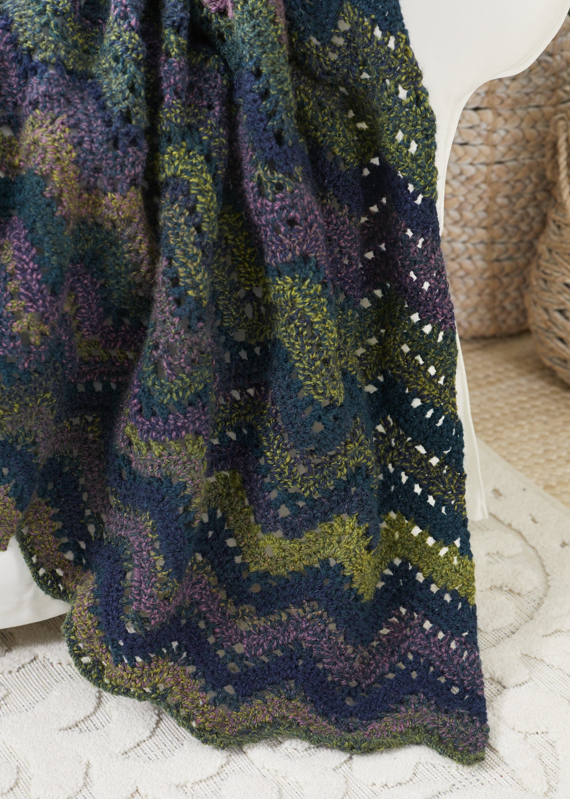 Cheyenne Chevron Throw – Premier Yarns