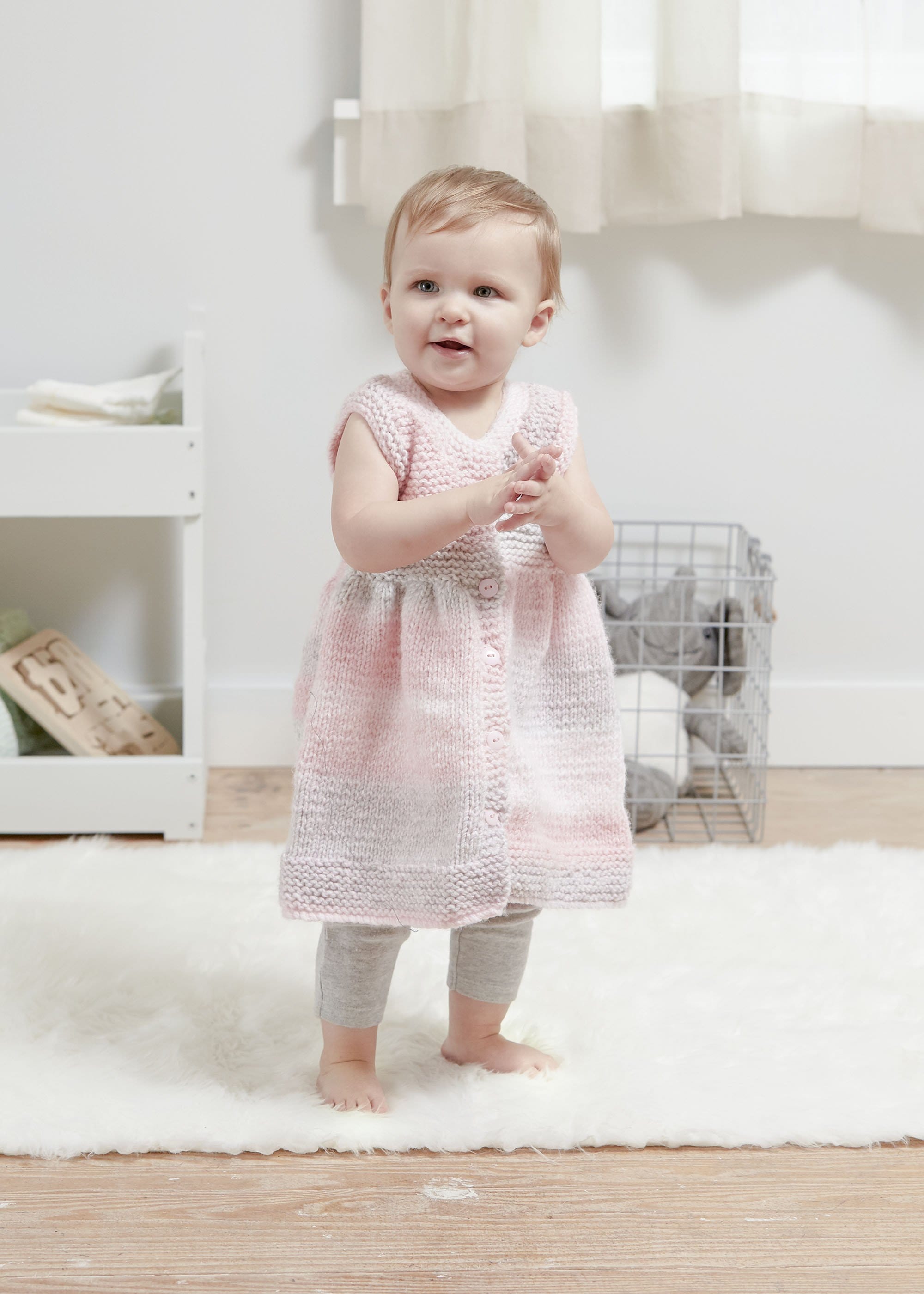Gathering Dress – Premier Yarns