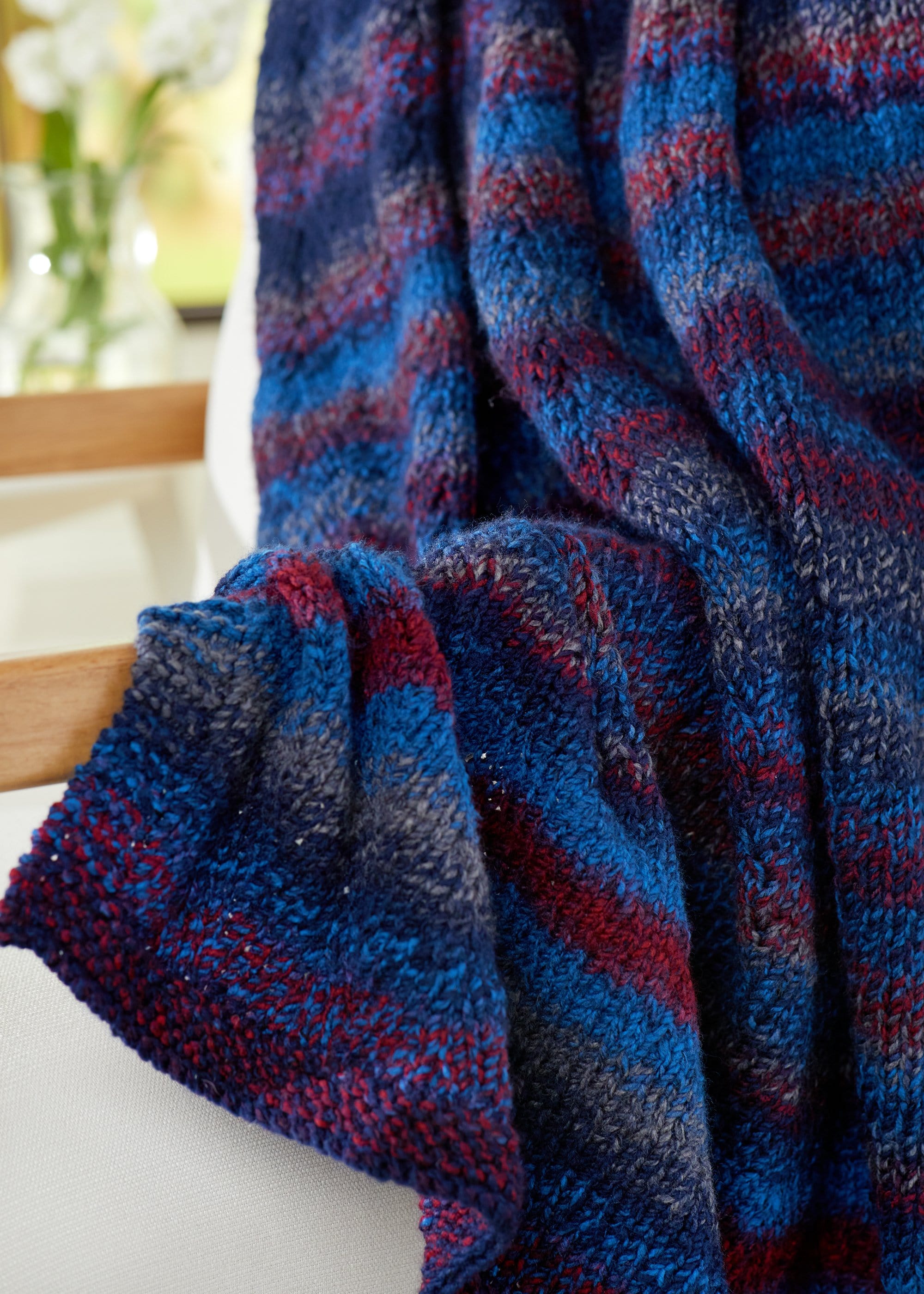 Herringbone Blanket – Premier Yarns
