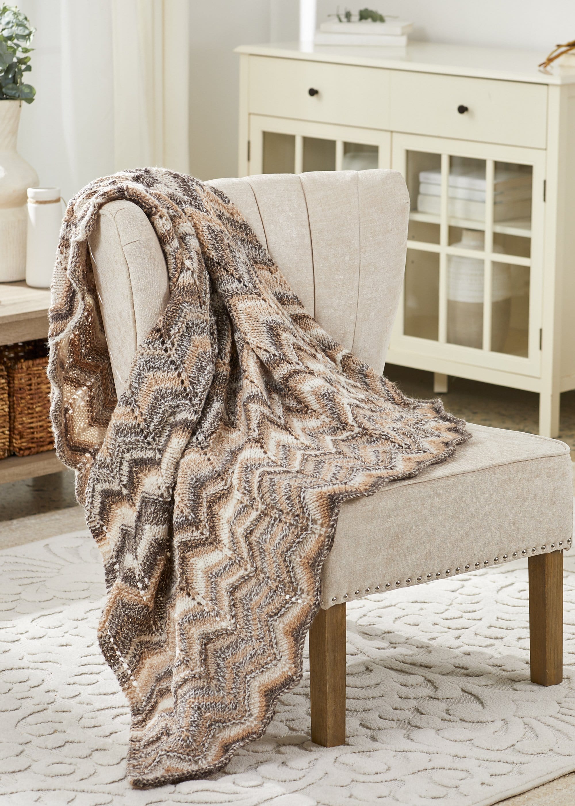 Marlow Throw – Premier Yarns