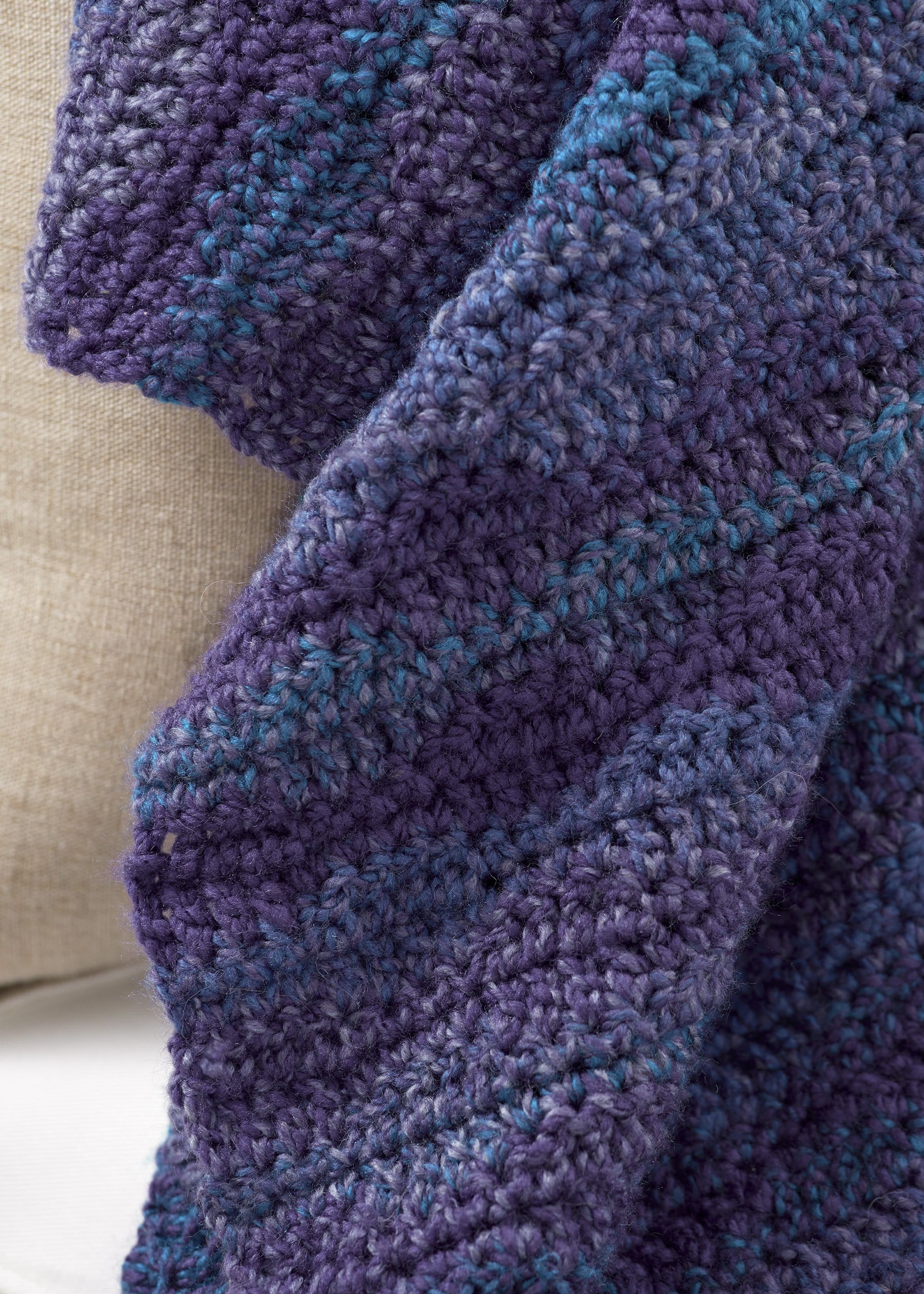 Ocean Blue Blanket – Premier Yarns