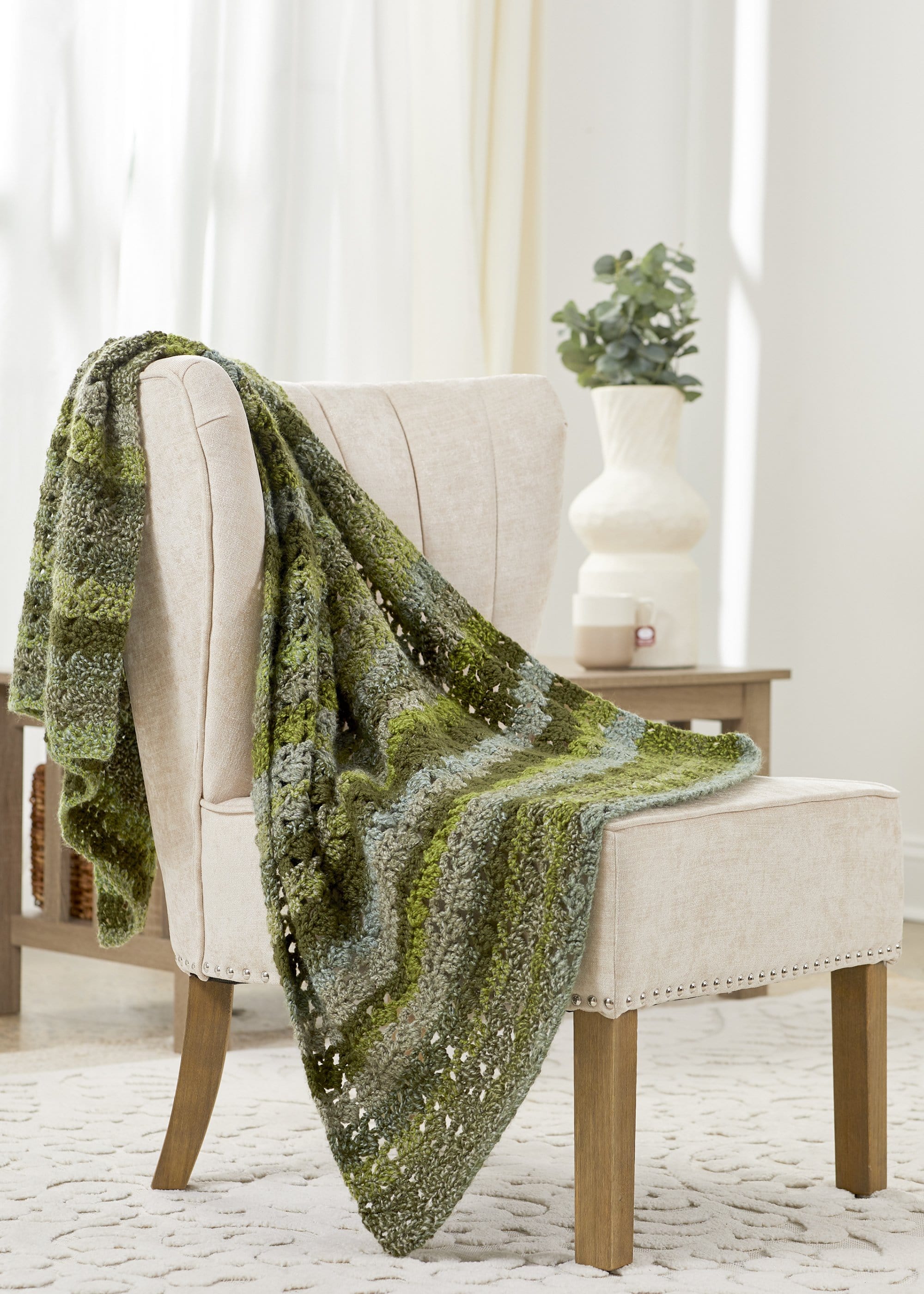 Serene Afghan – Premier Yarns