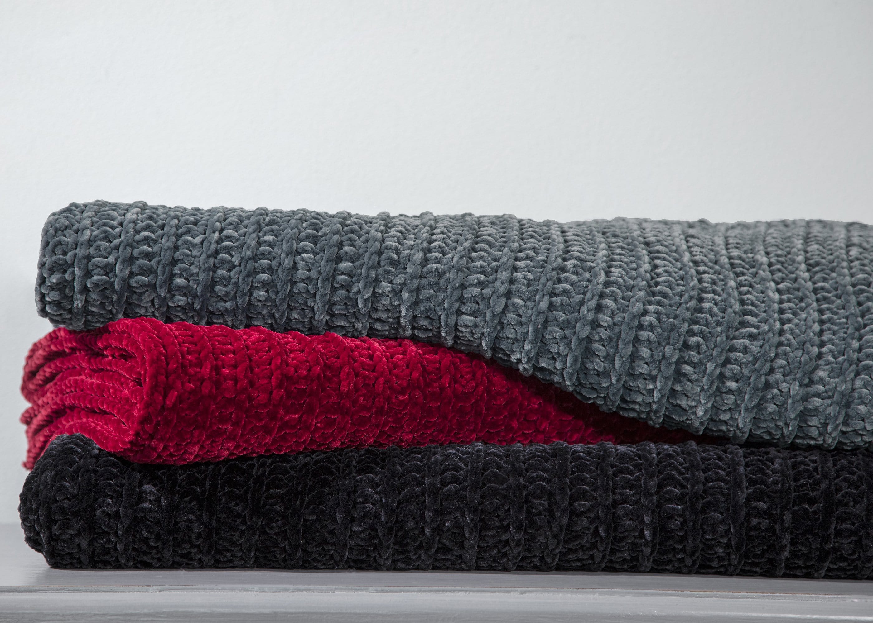 Comfort Rib Throw – Premier Yarns