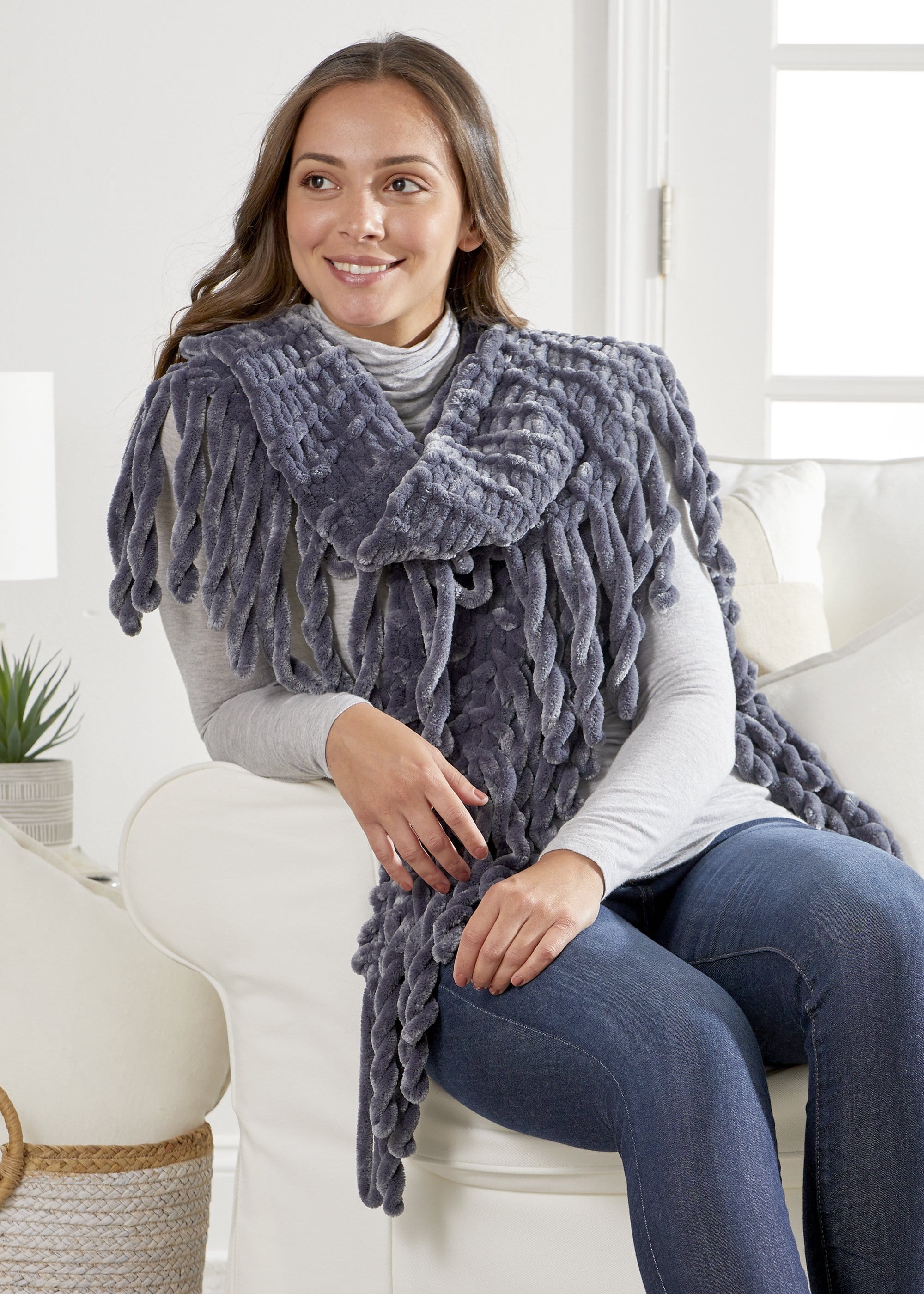 Sideways Garter Shawl – Premier Yarns