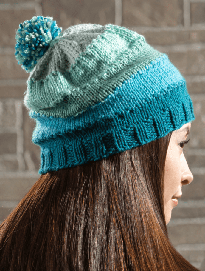 Premier® Gradient Knit Cap – Premier Yarns
