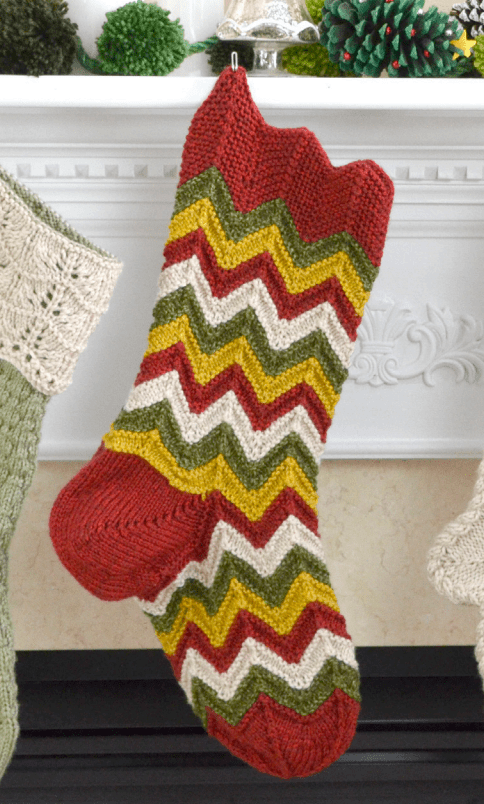 Premier® Chevron Stocking – Premier Yarns