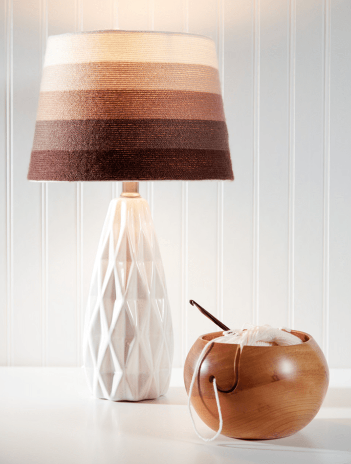 Premier® Gradient Wrapped Lampshade – Premier Yarns