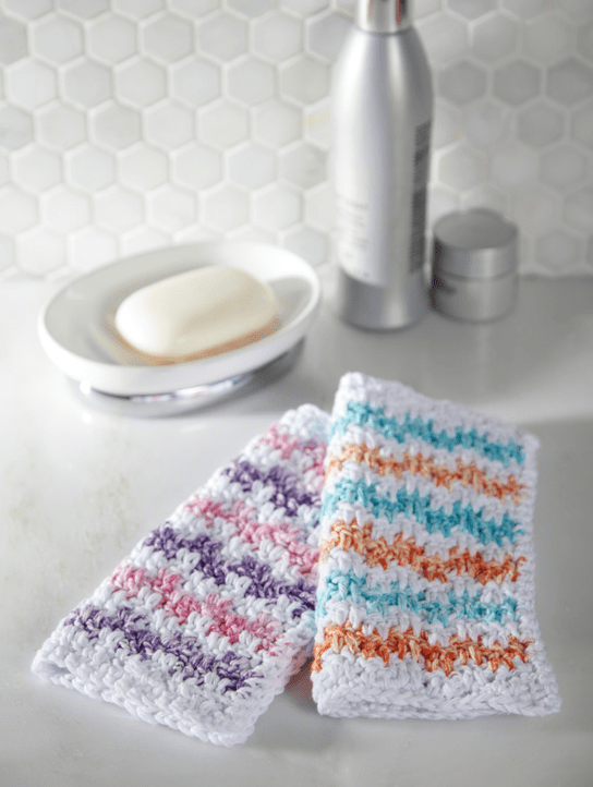 Premier® Rick Rack Washcloths – Premier Yarns