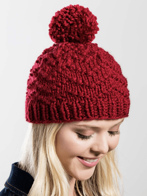 Chevron Hat – Premier Yarns