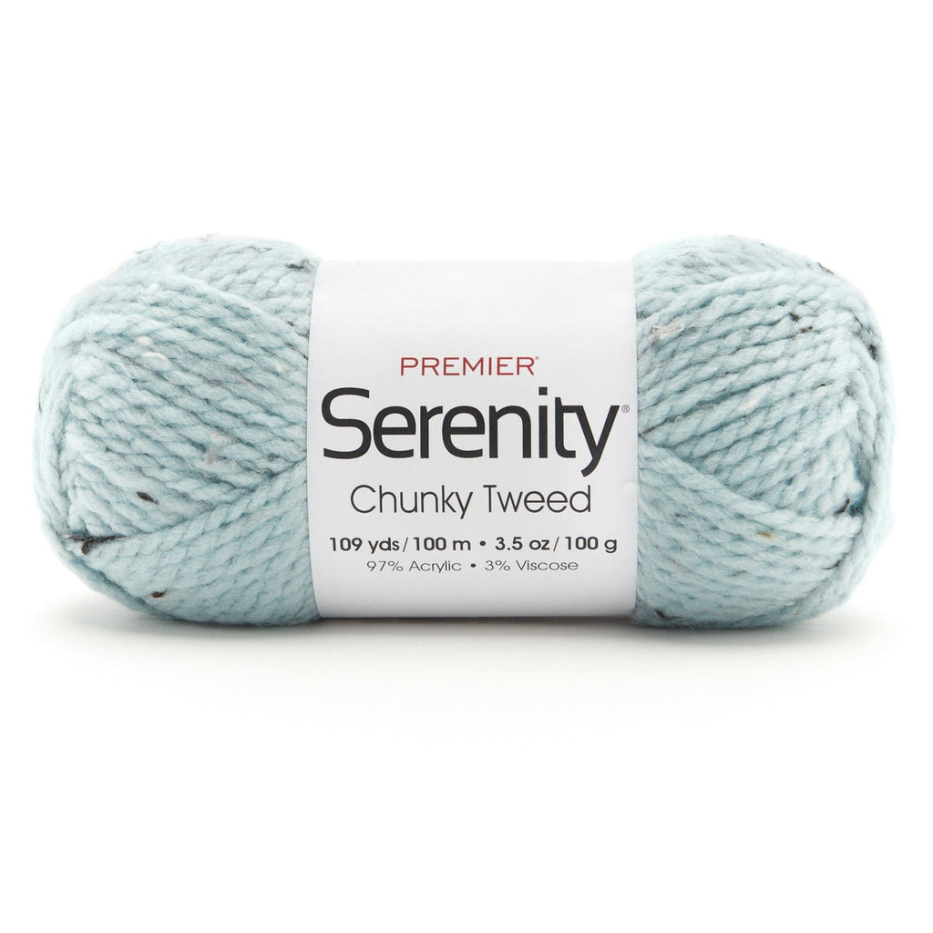 Serenity® Chunky Tweeds – Premier Yarns