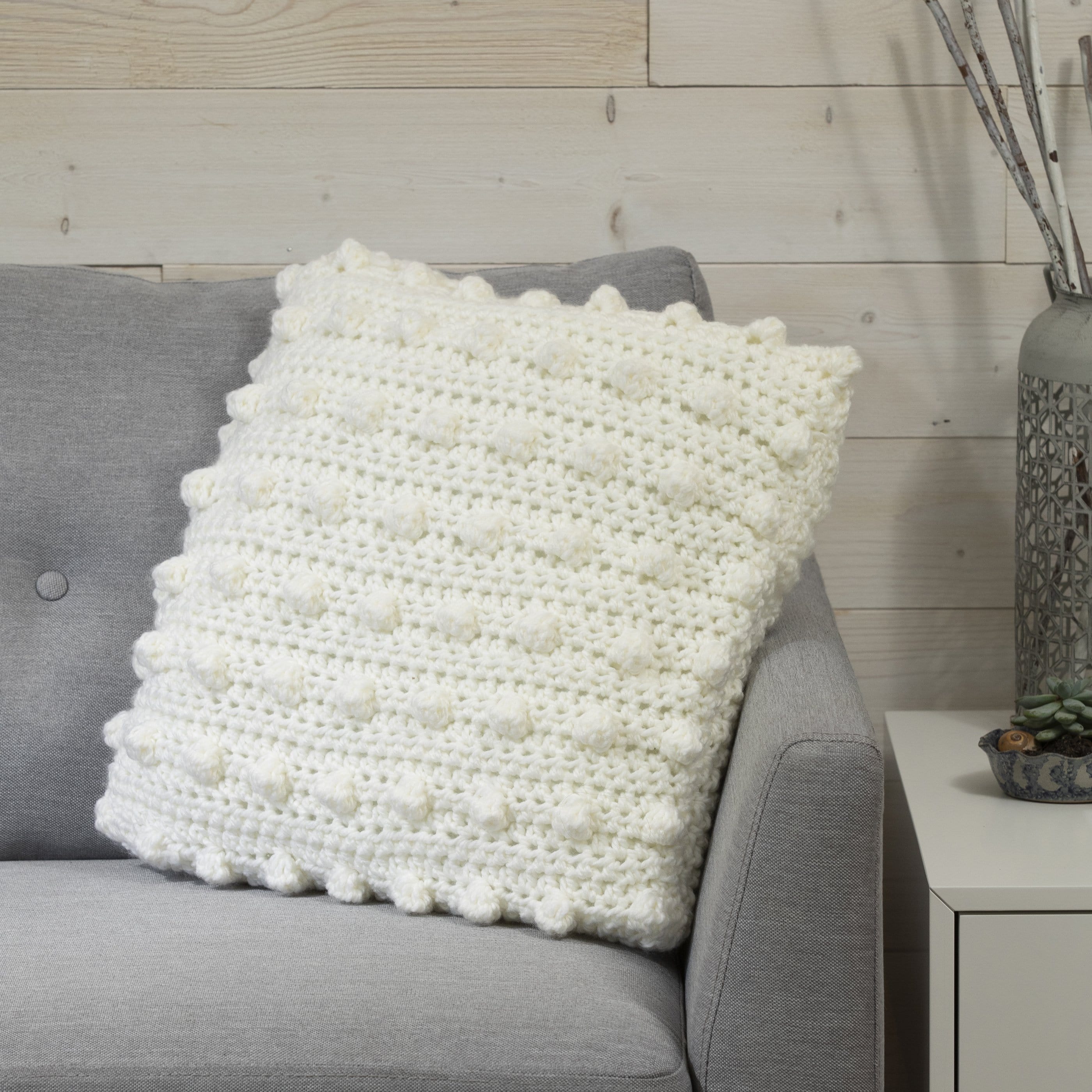 Bobble Pillow – Premier Yarns