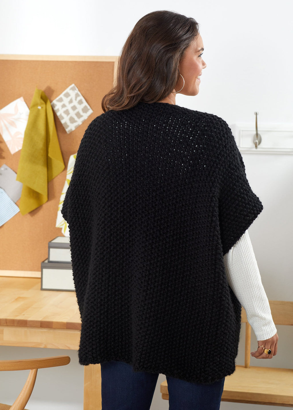 Seed Stitch Cardi – Premier Yarns