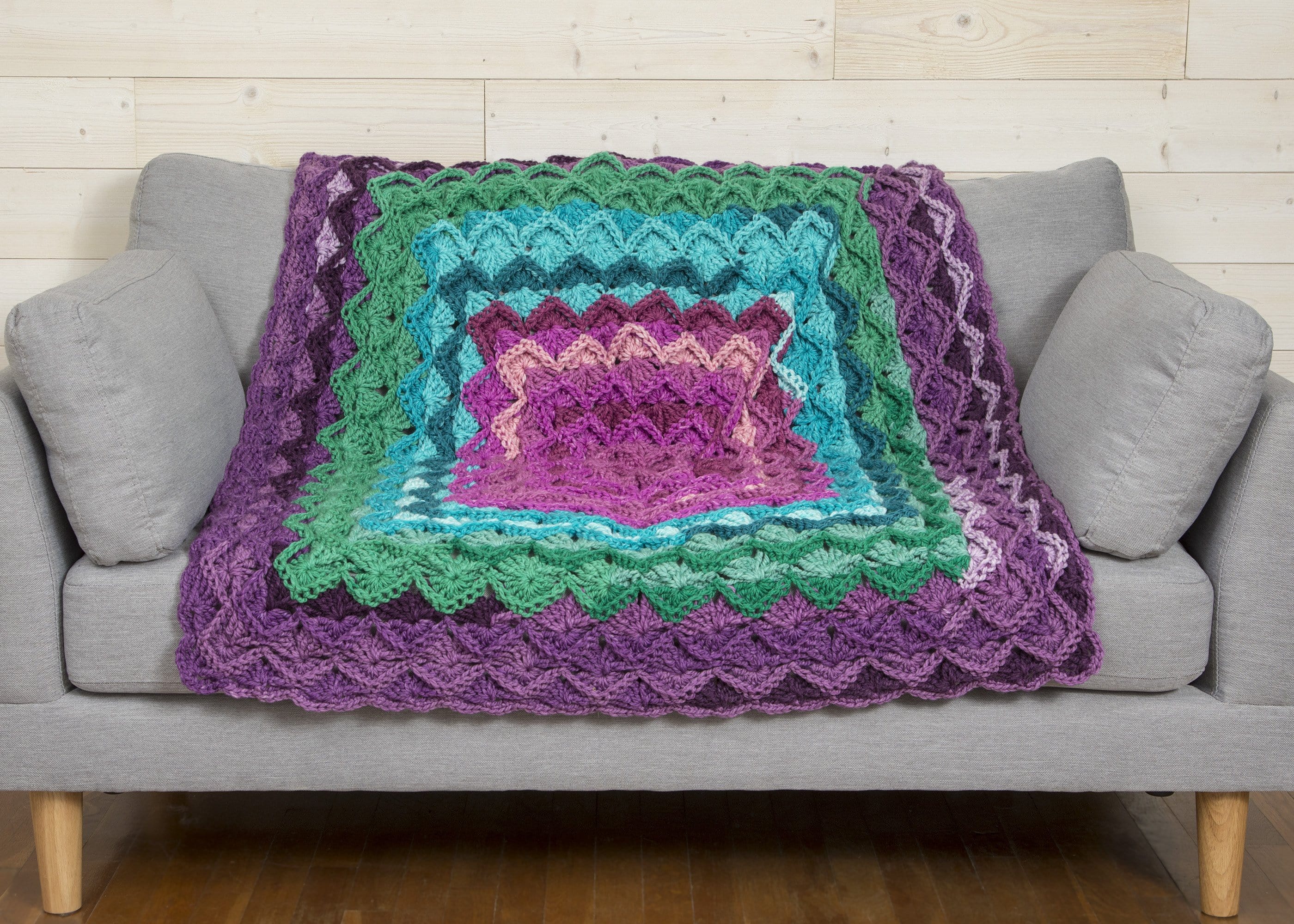 Boho Throw – Premier Yarns