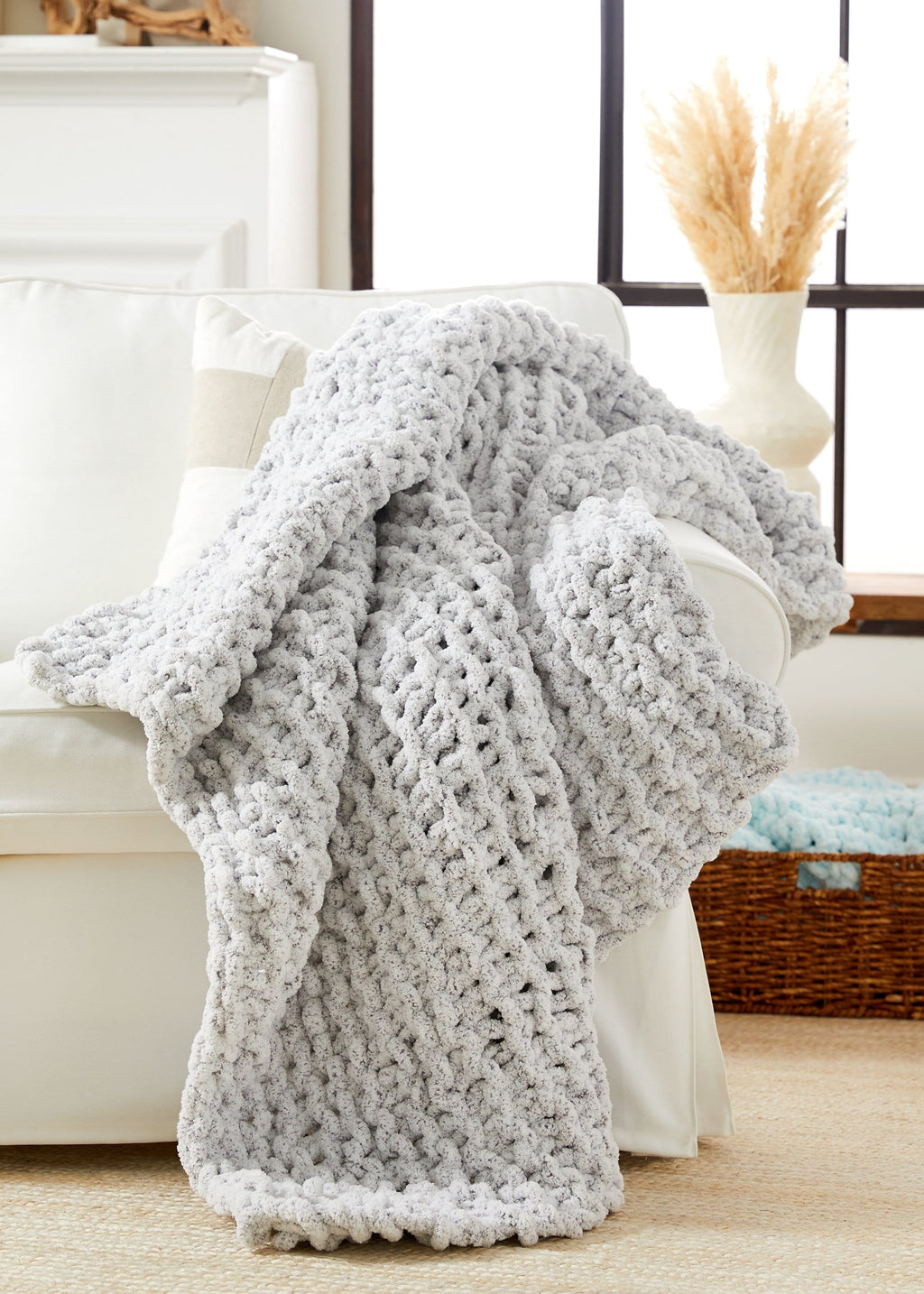Easy Knit Throw – Premier Yarns
