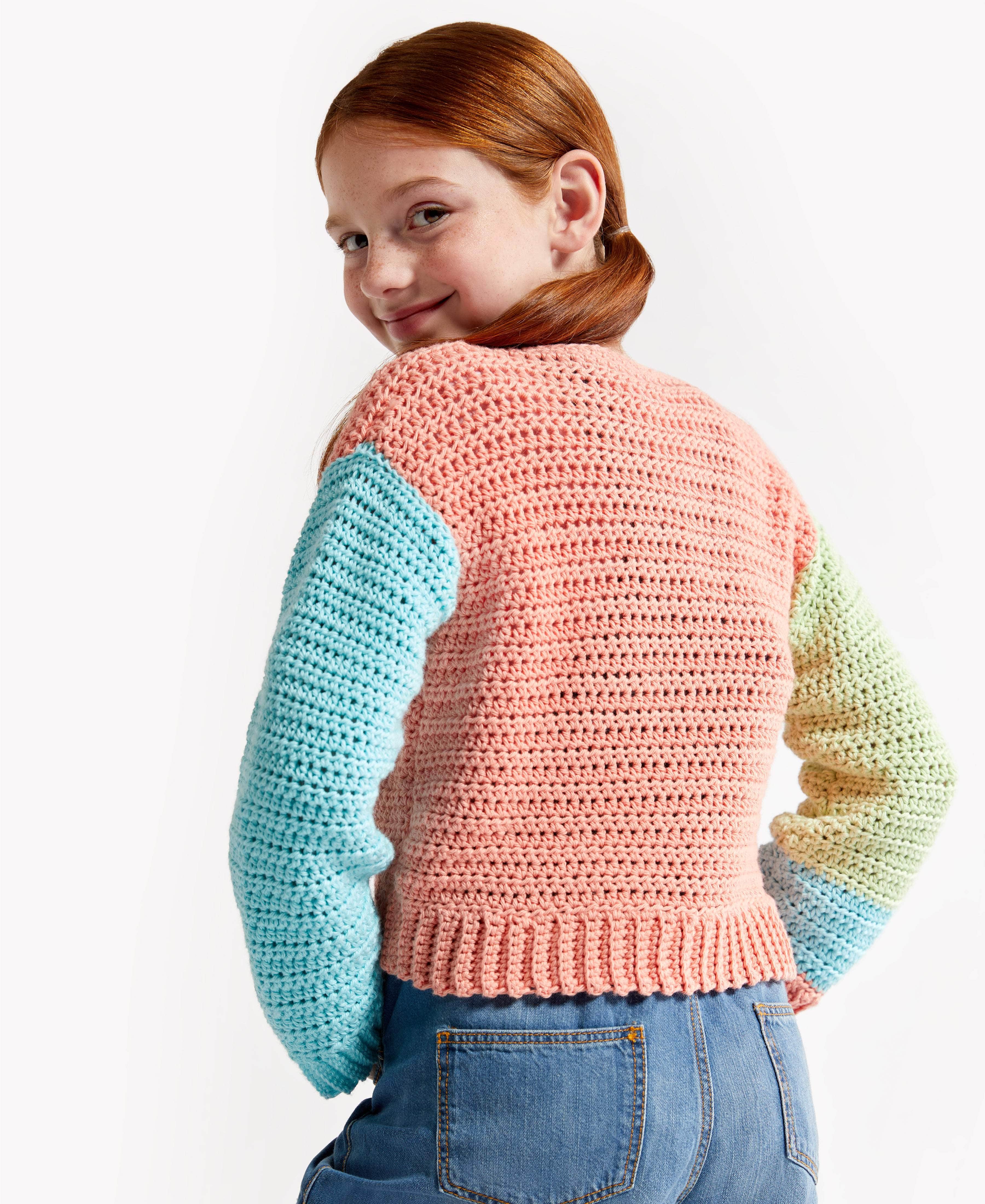Kid's South Beach Cardi – Premier Yarns