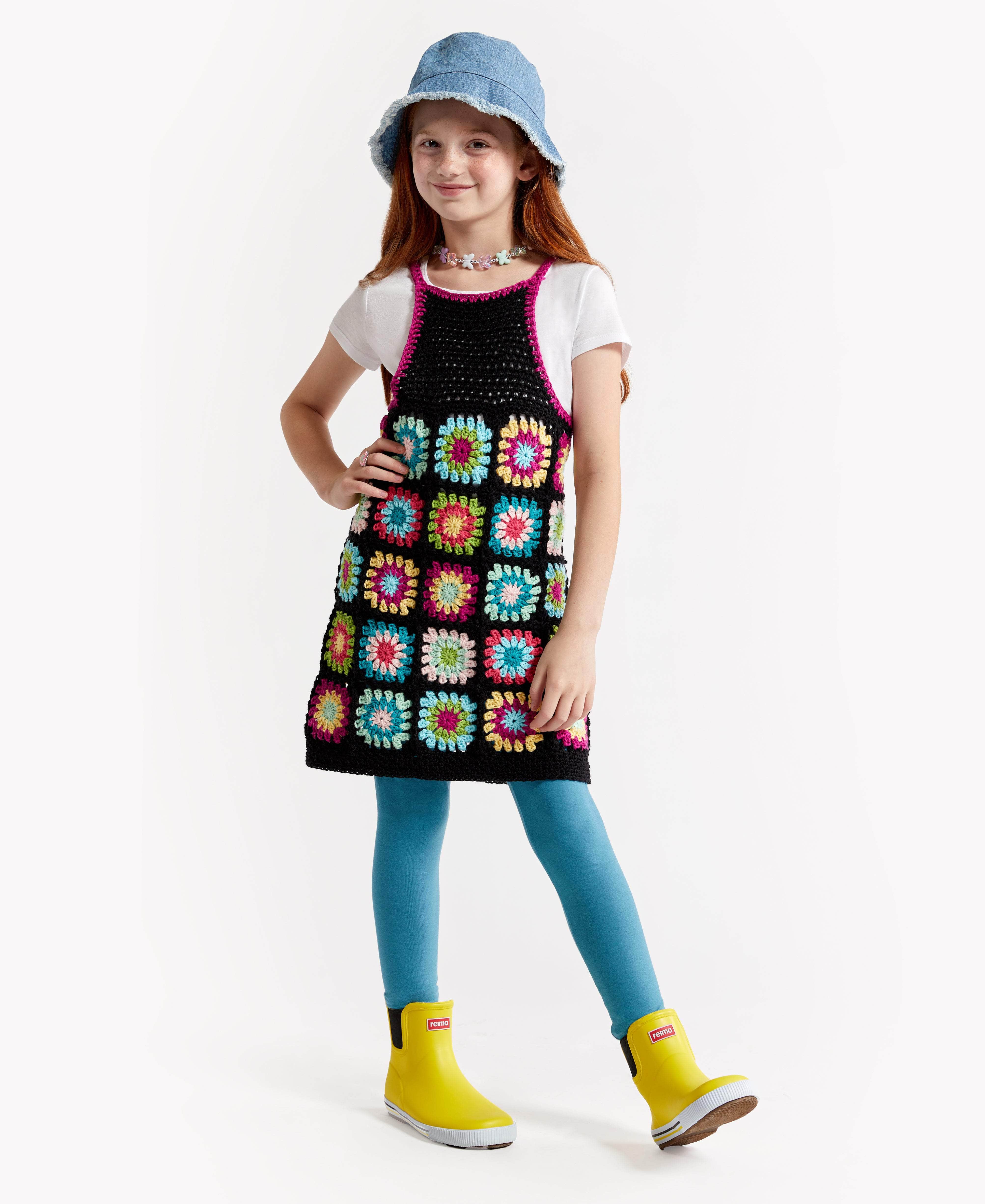 Stained Glass Dress – Premier Yarns