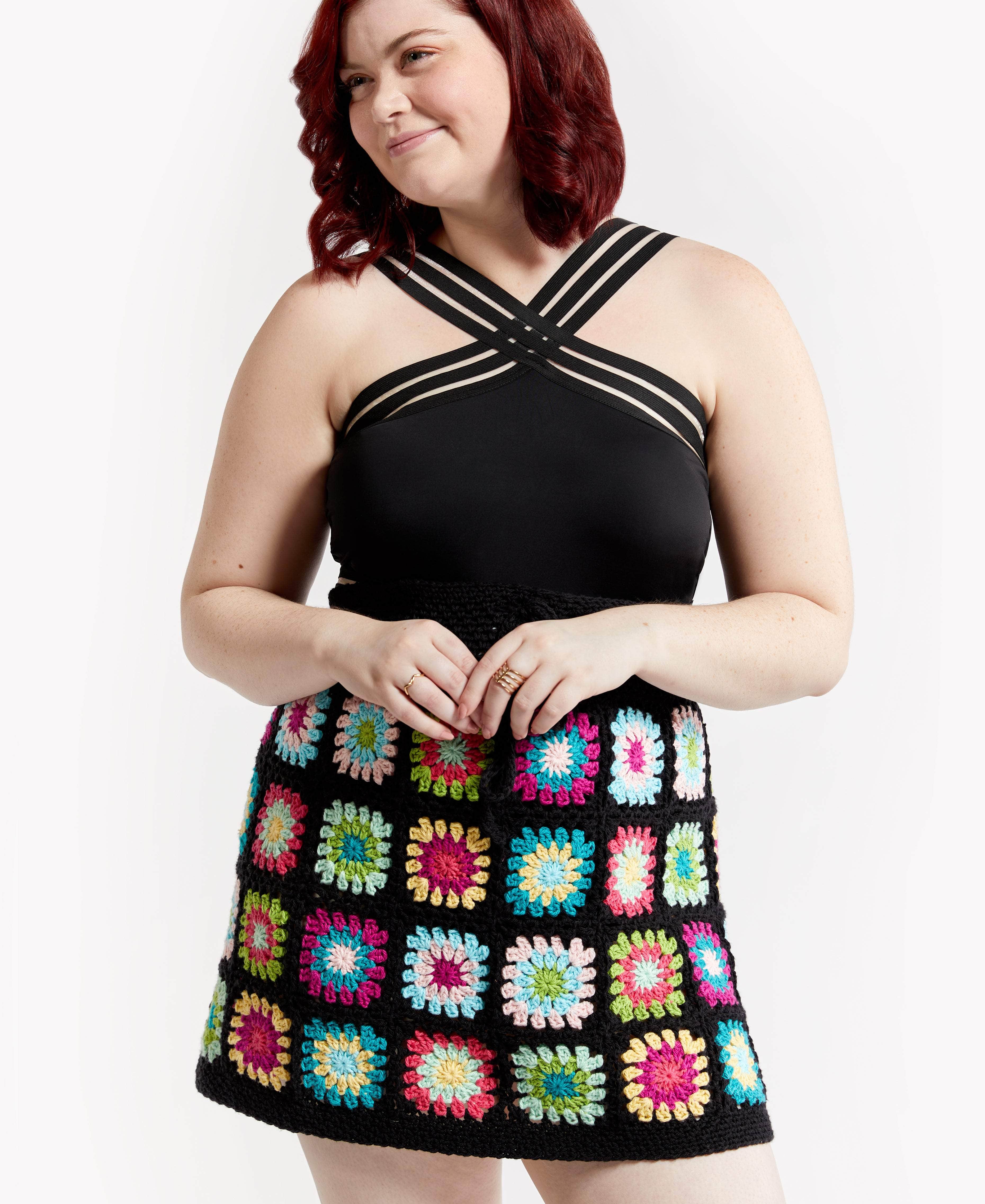 Stained Glass Skirt – Premier Yarns