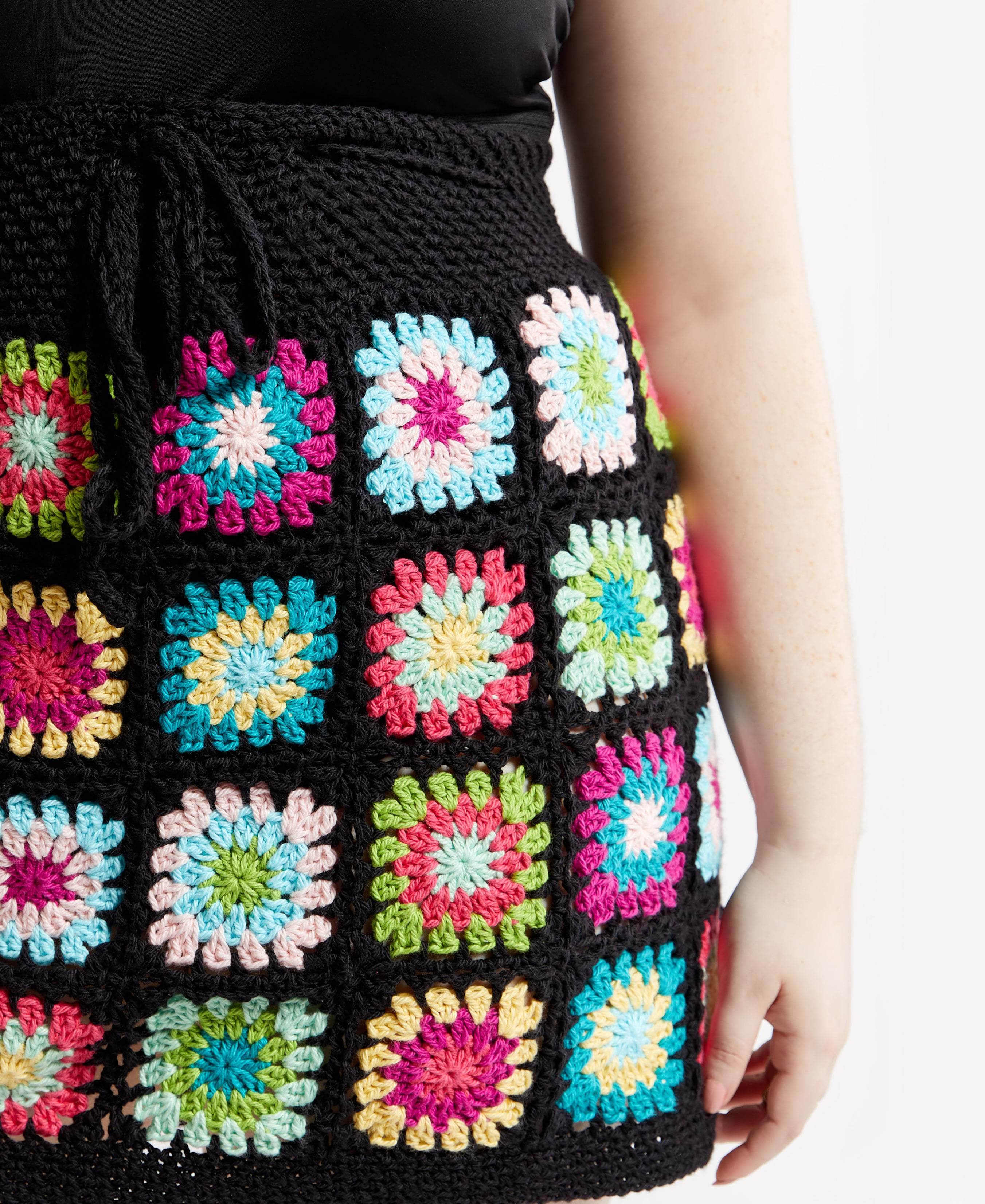 Stained Glass Skirt – Premier Yarns