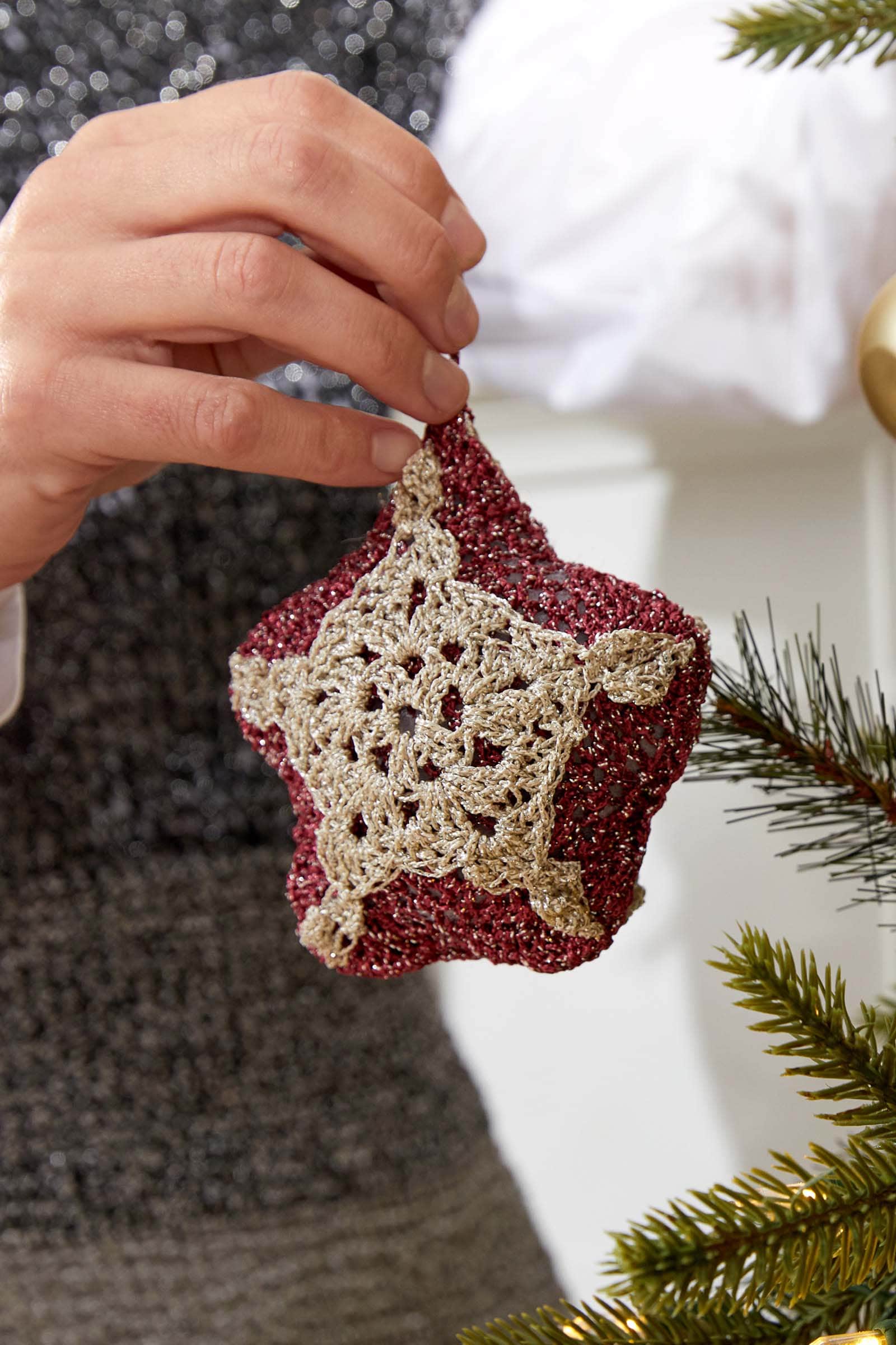 Star Ornaments – Premier Yarns