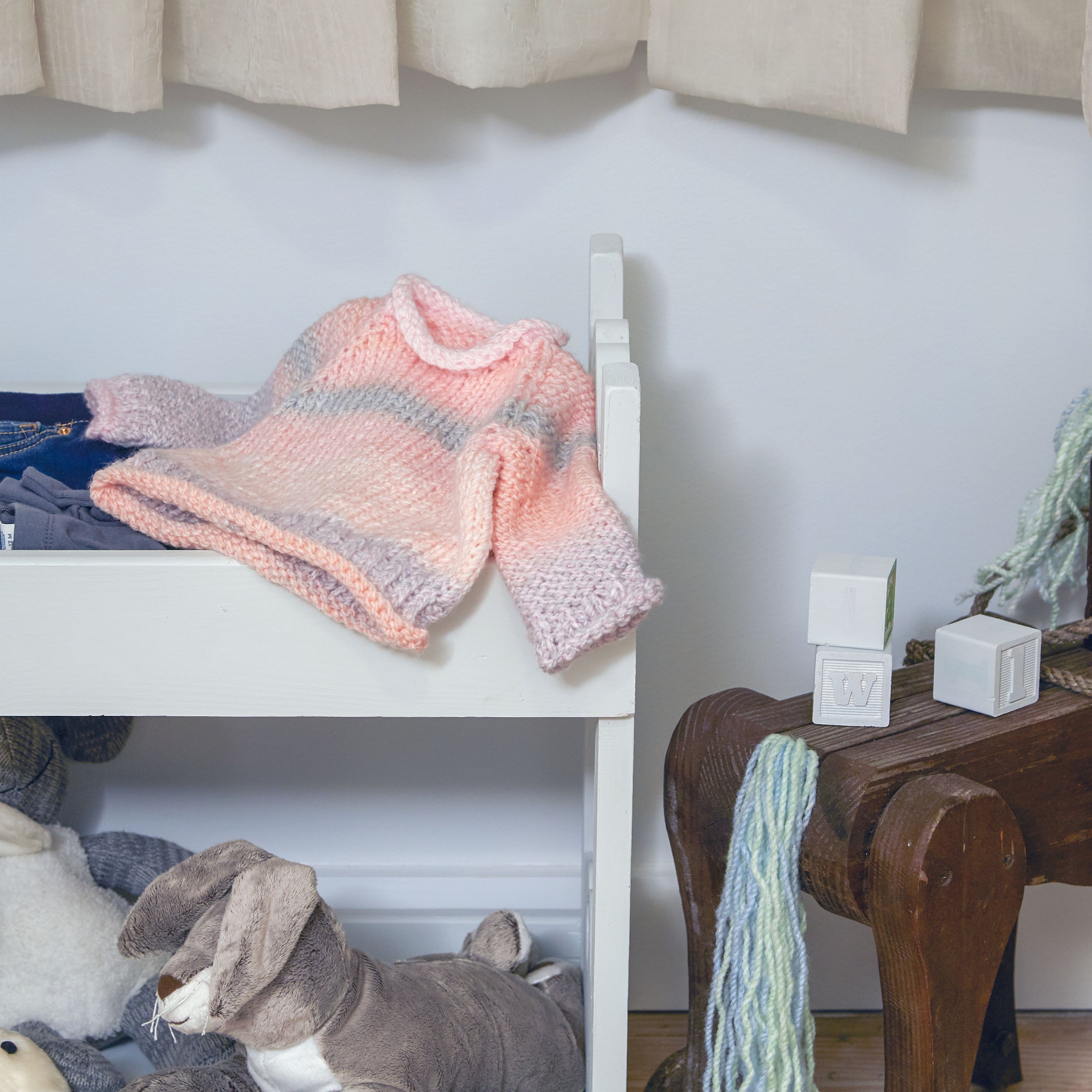 Sunday Morning Baby Pullover – Premier Yarns