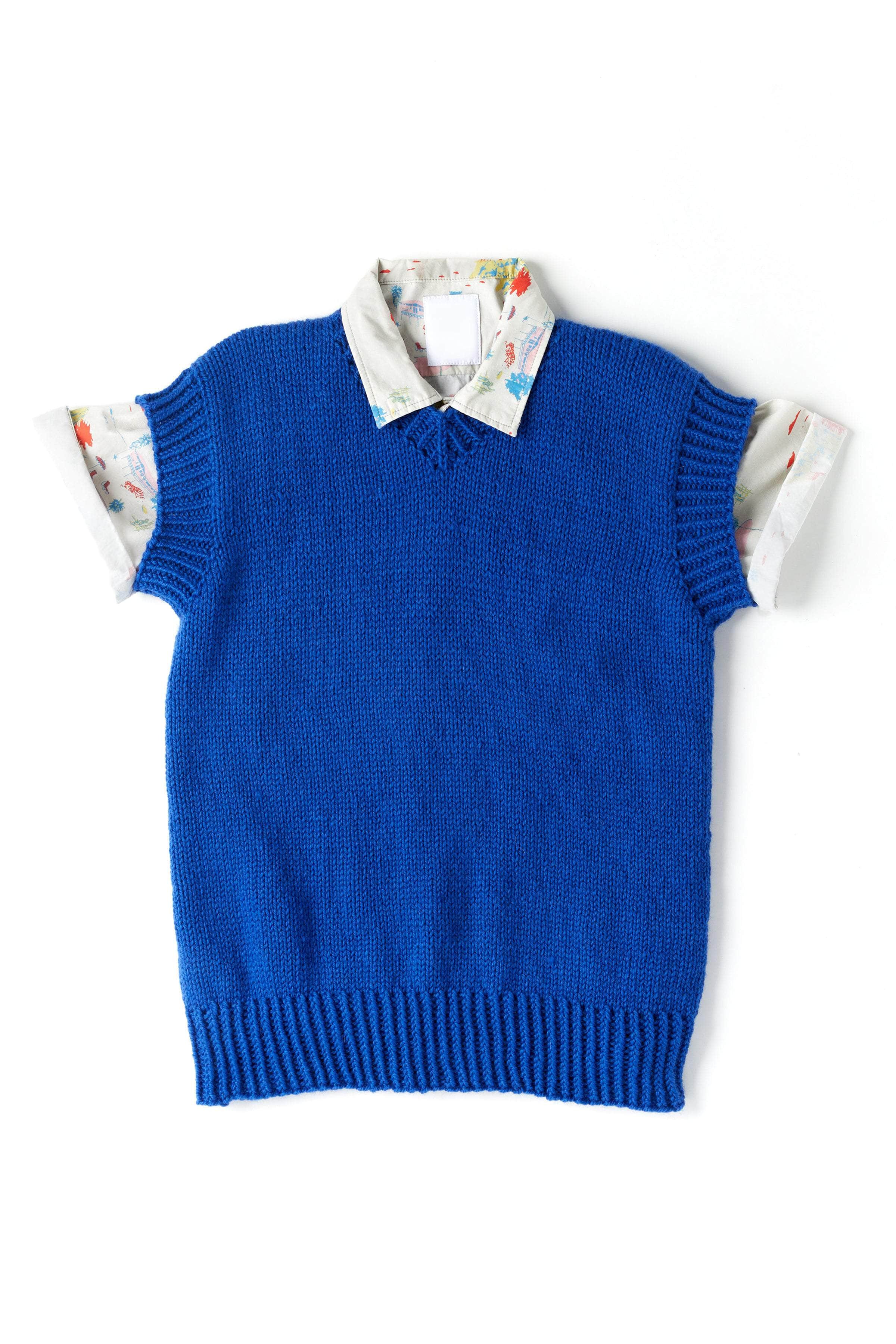 V-Neck Vest – Premier Yarns