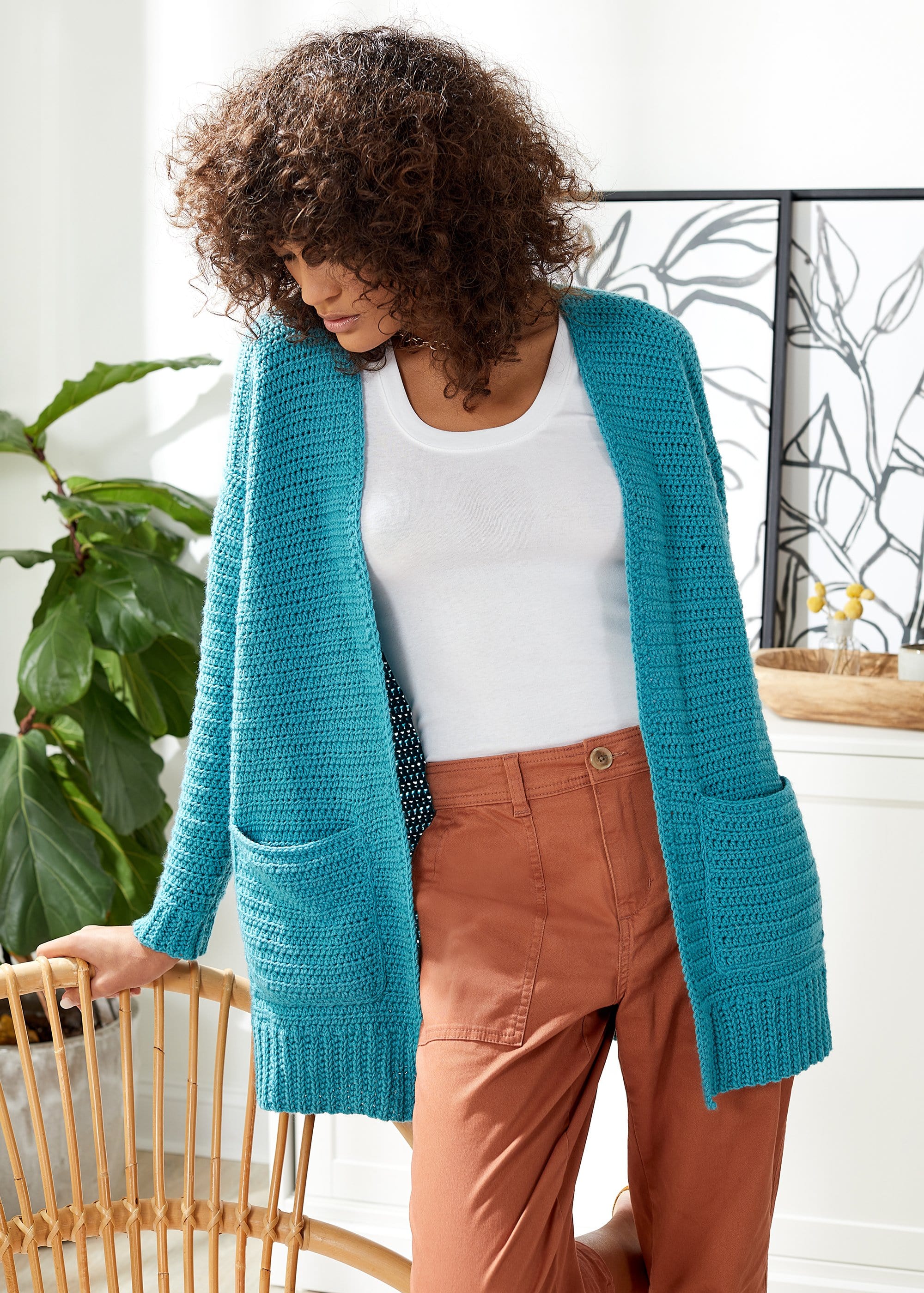 Park City Cardigan – Premier Yarns