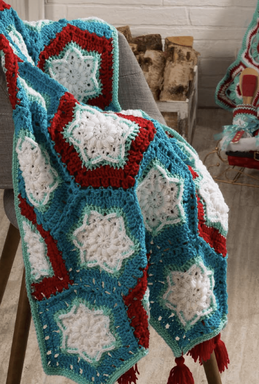 Premier® Blizzard Blanket – Premier Yarns