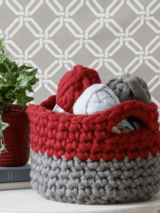 Premier® Colorblock Basket – Premier Yarns