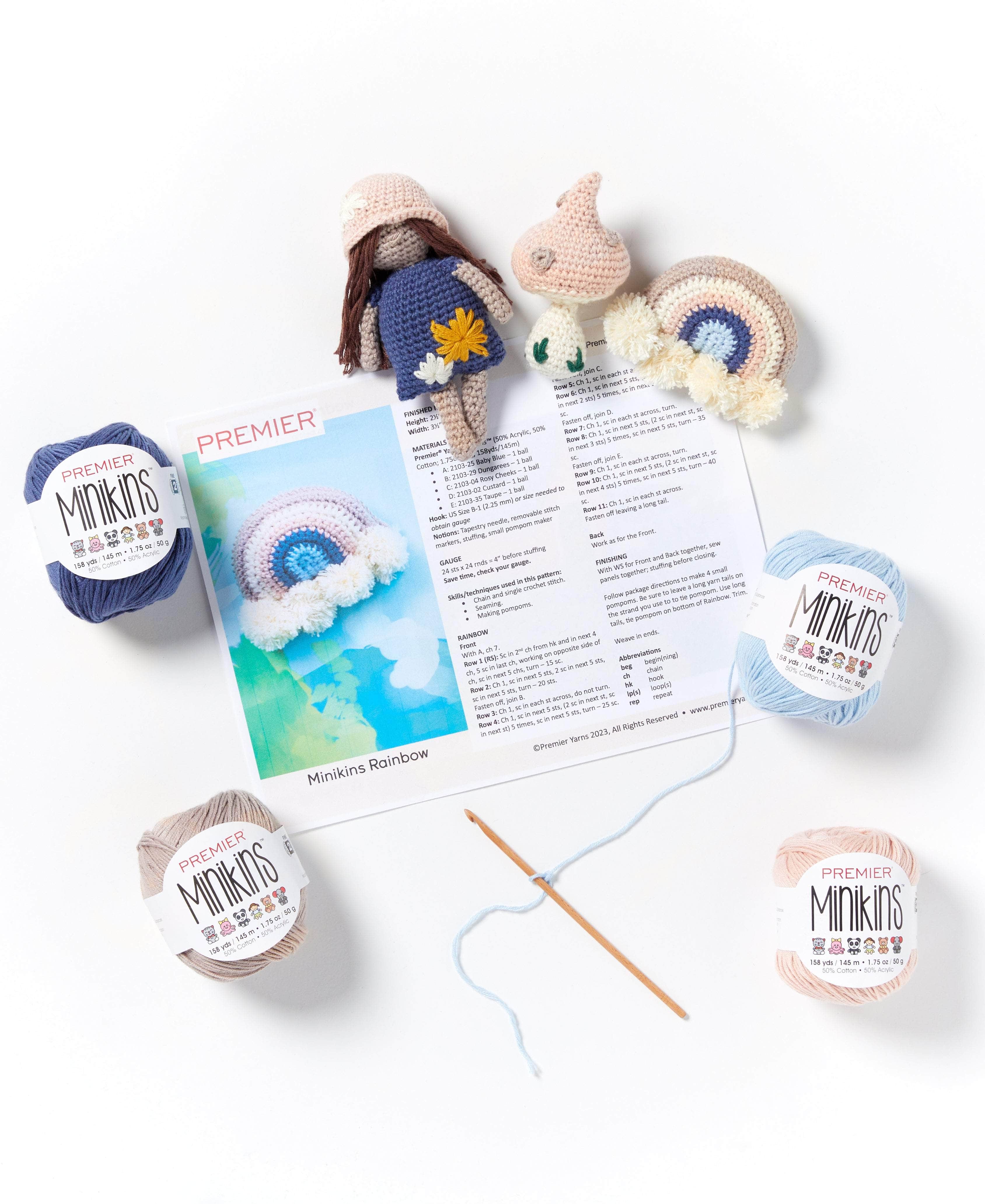 Minikins Rainbow – Premier Yarns
